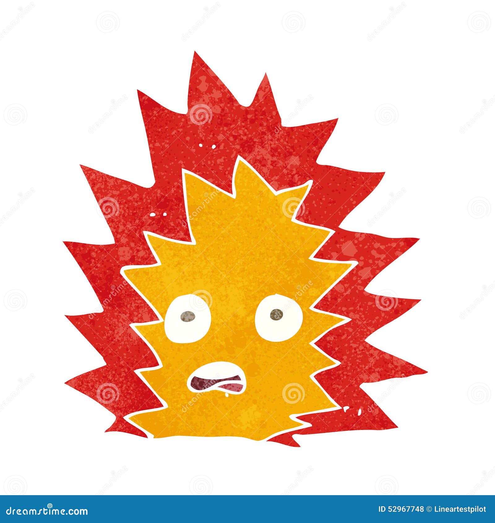 Cartoon explosion stock illustration. Illustration of hand - 52967748