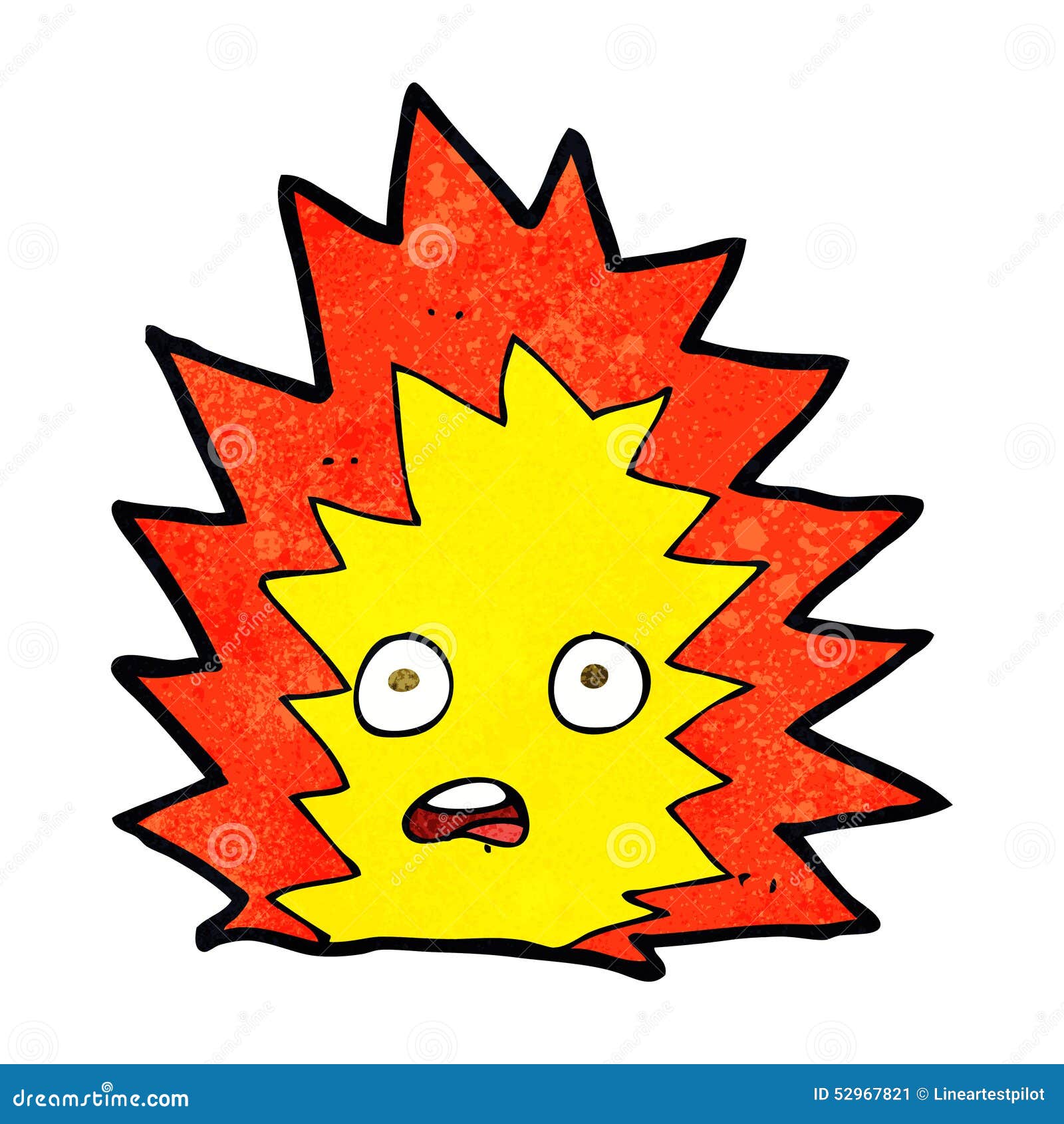 Cartoon explosion stock illustration. Illustration of drawn - 52967821