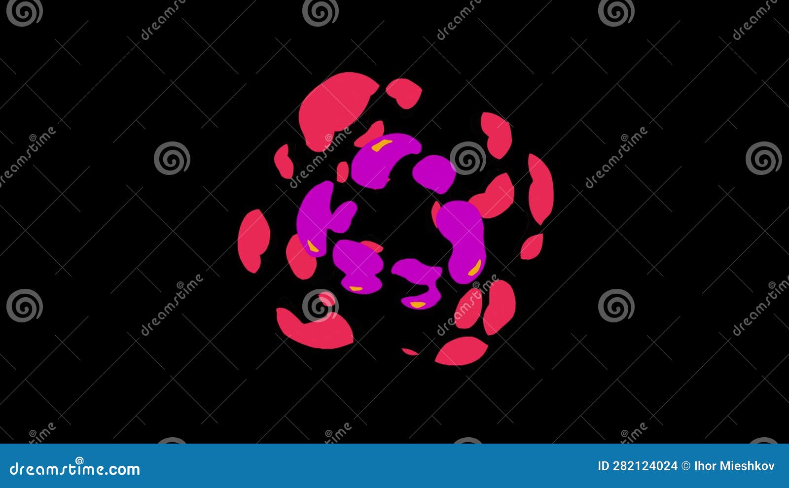 Cartoon Explosion with Alpha Channel, Different Color Anime Explosion ...