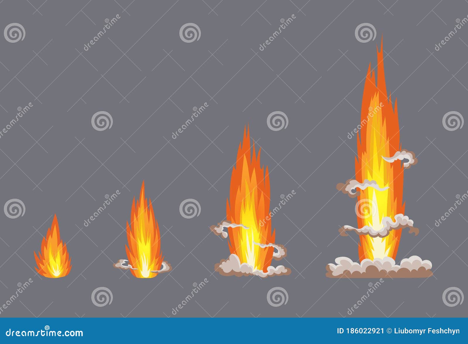 Explode Flash, Cartoon Explosion. International Pressurized Cylinder ...