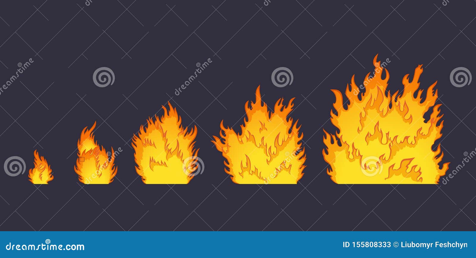 Cartoon Explosion Fire Effect. Effect Boom, Explode Flash, Bomb Comic ...