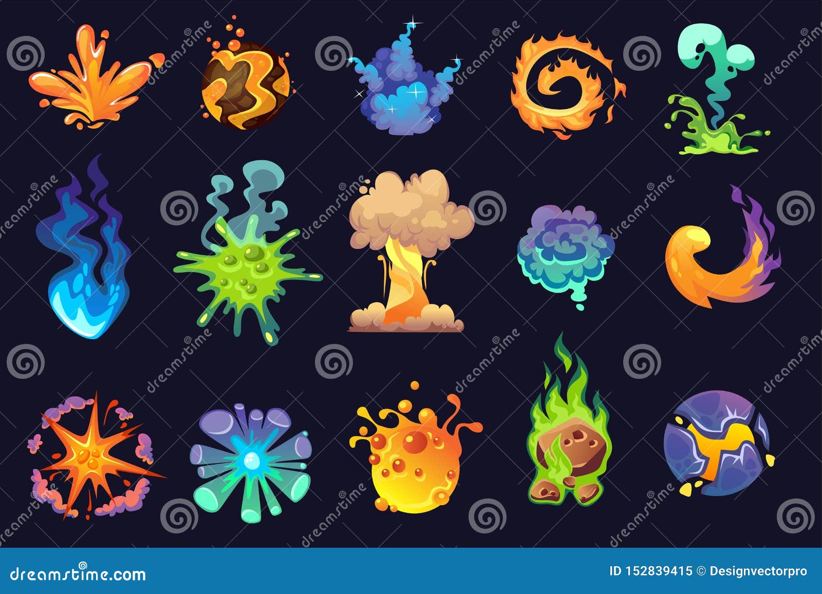 BOOM! Effect For Design Comic Strip. Comic Background. Red Sunburst ...