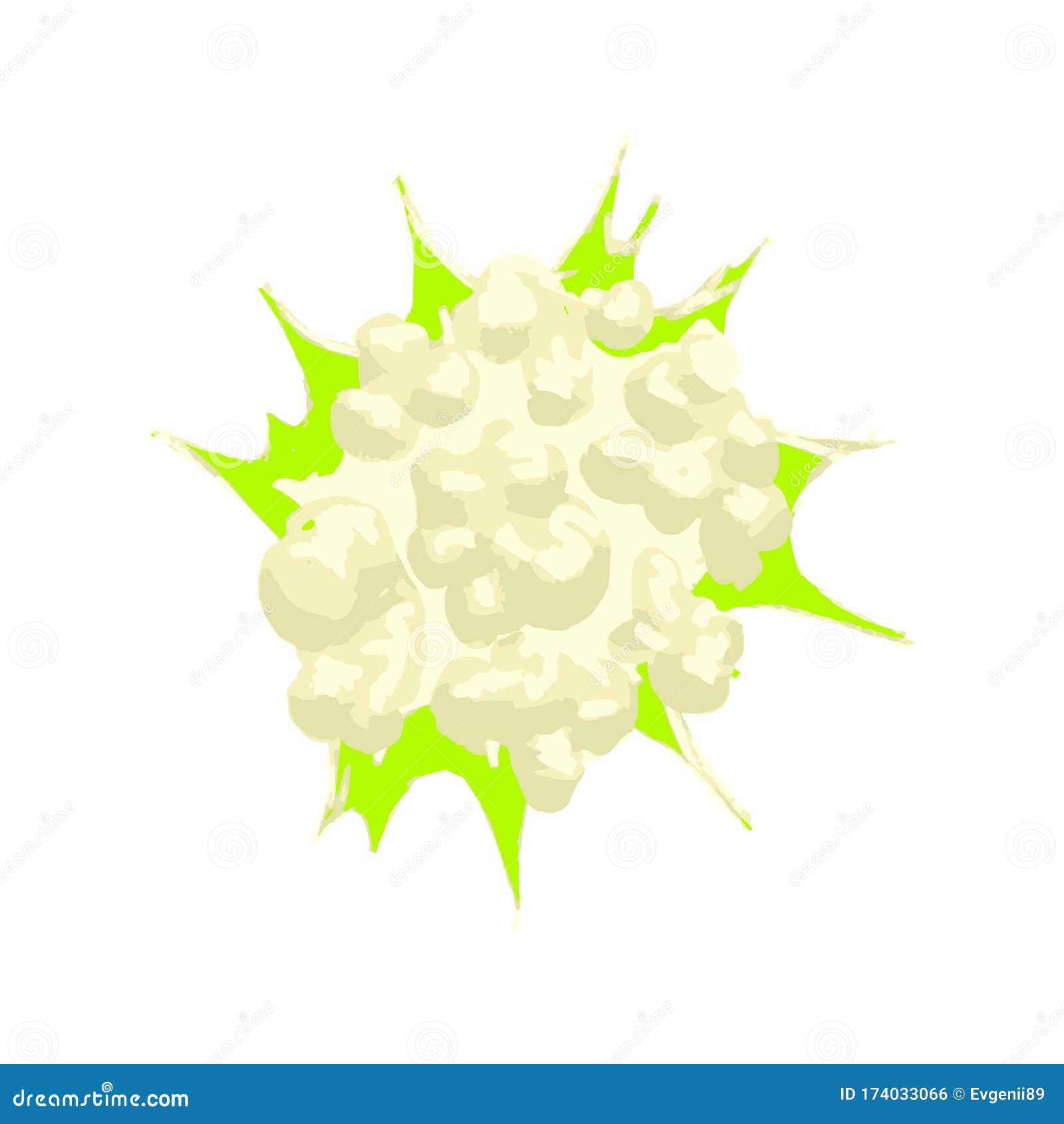 Poof Comic Explosion With White And Yellow Color. Oops, Comic Pop-up ...