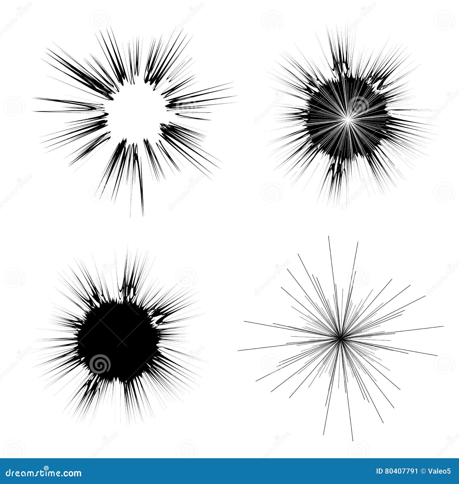 Cartoon Explosion, Star Burst Stock Vector - Illustration of flame ...
