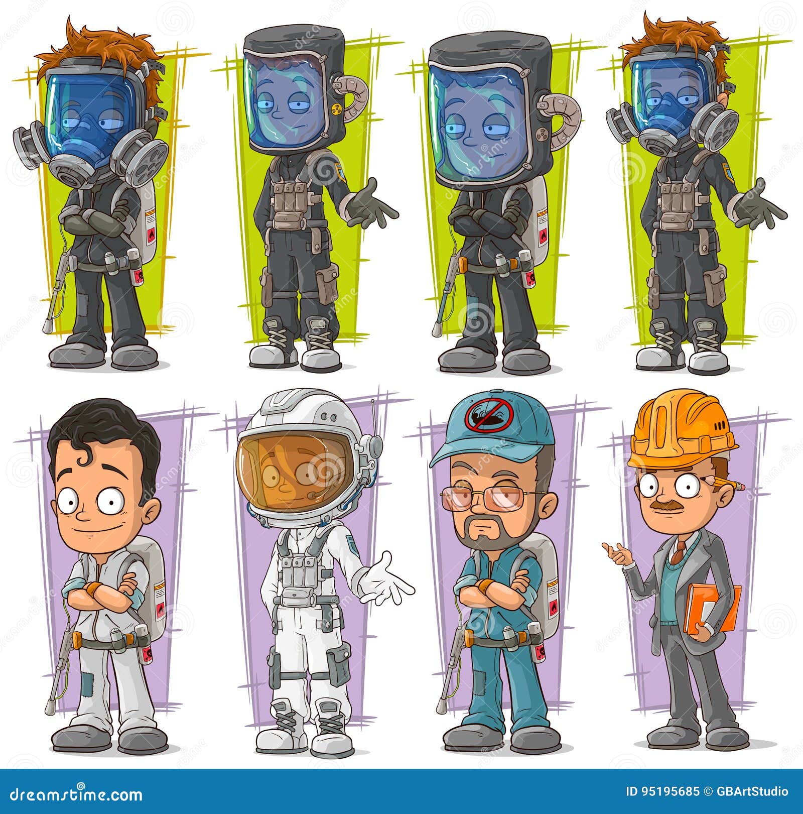 Gas Character Stock Illustrations – 8,509 Gas Character Stock ...