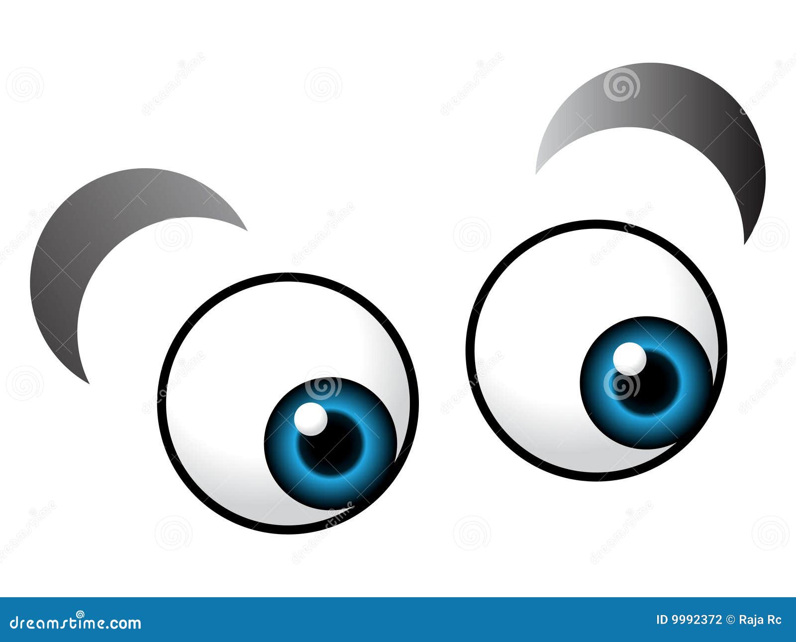 Cartoon Eye Stock Photography - Image: 9992372