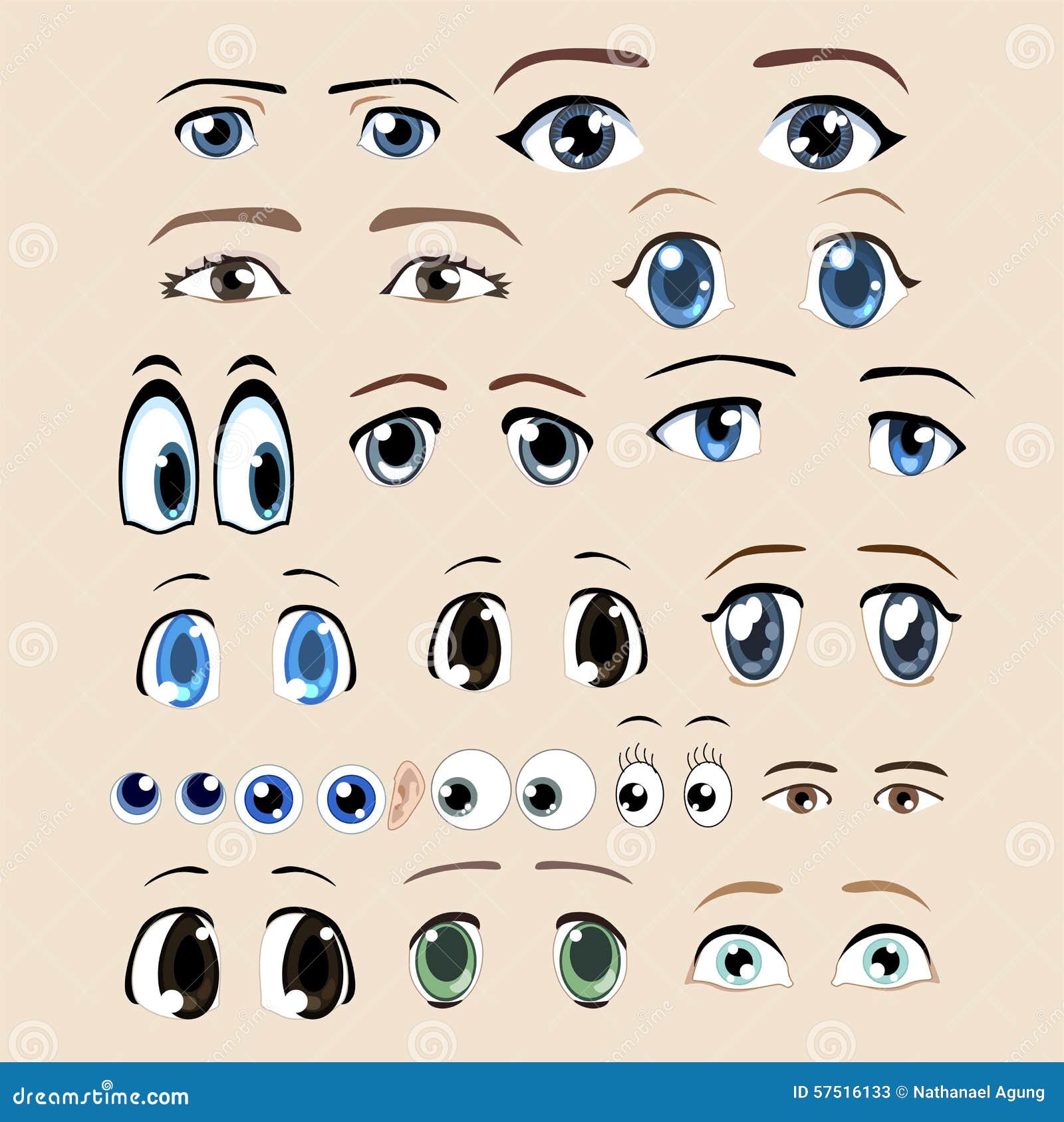 High Eyes Clipart Free
