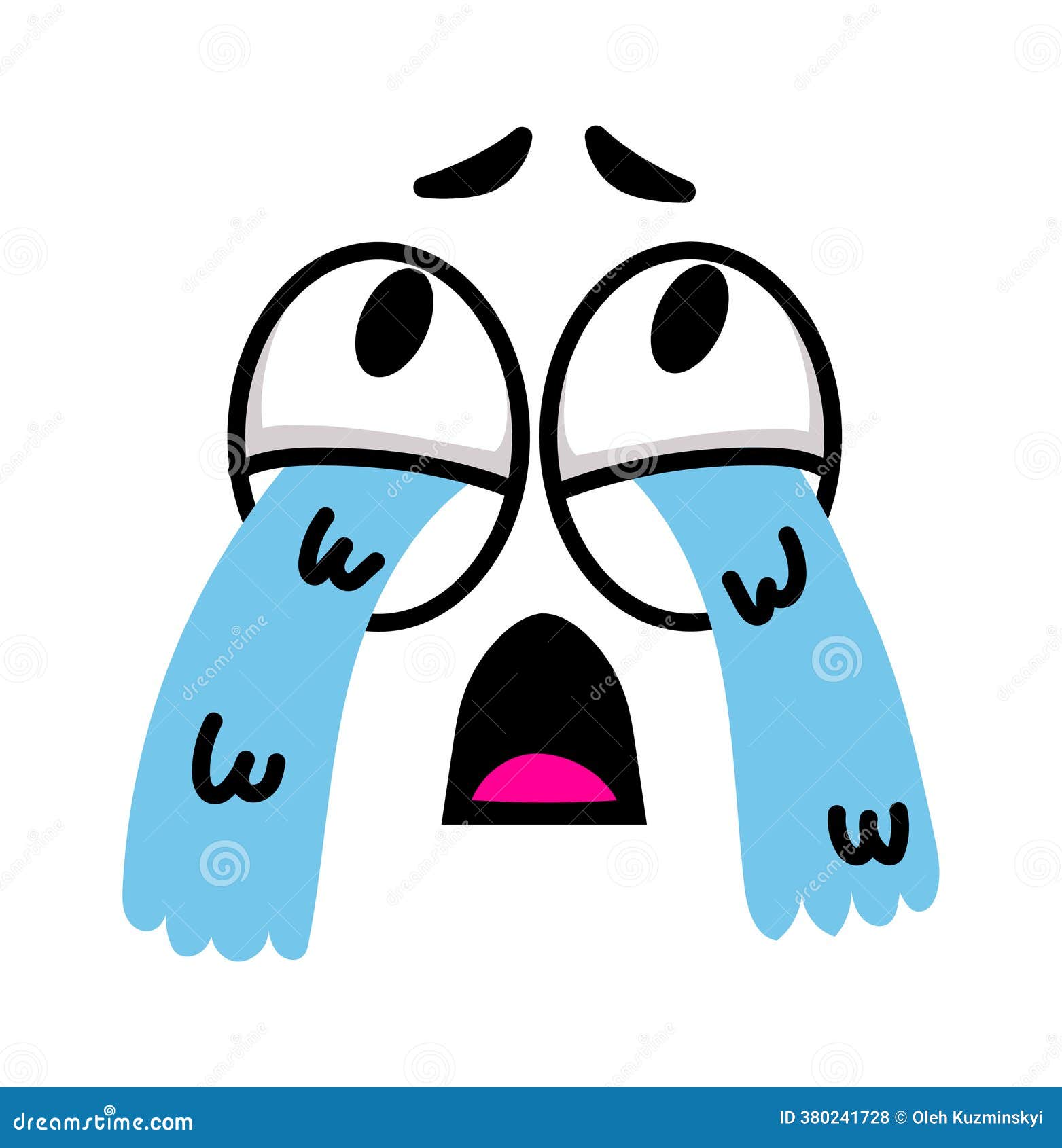 Tears, Despair, Fear. Young Woman Siiting In The Chair In Hospital And ...