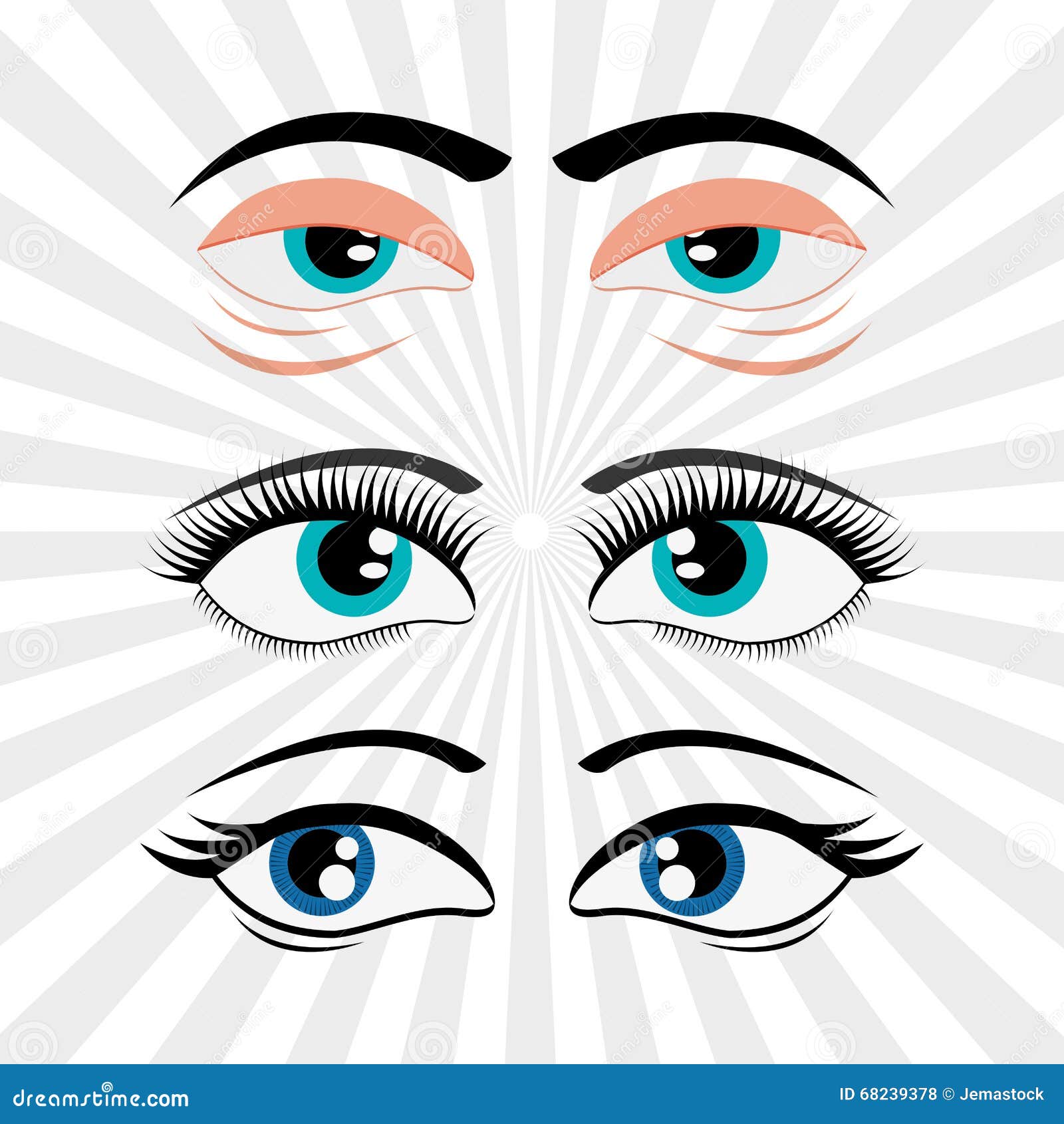 Cartoon face design stock vector. Illustration of avatar - 68239378