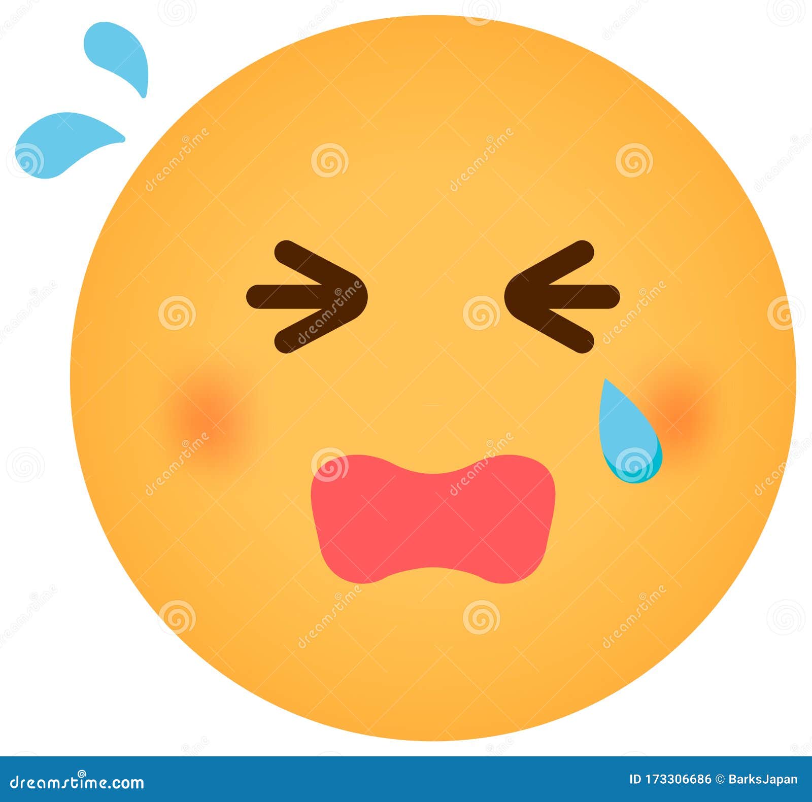 Animated Smiley Crying