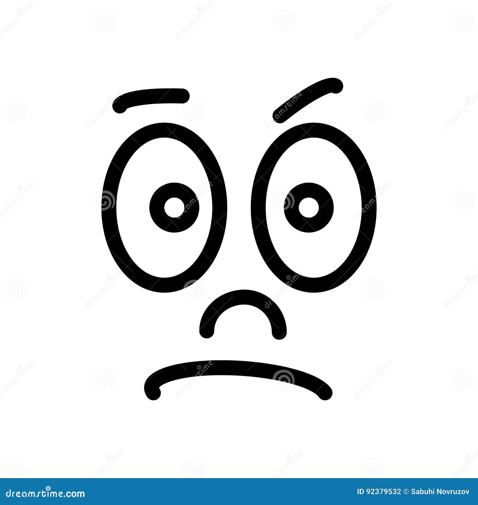 Skeptical Guy Cartoon Illustration | CartoonDealer.com #38950808