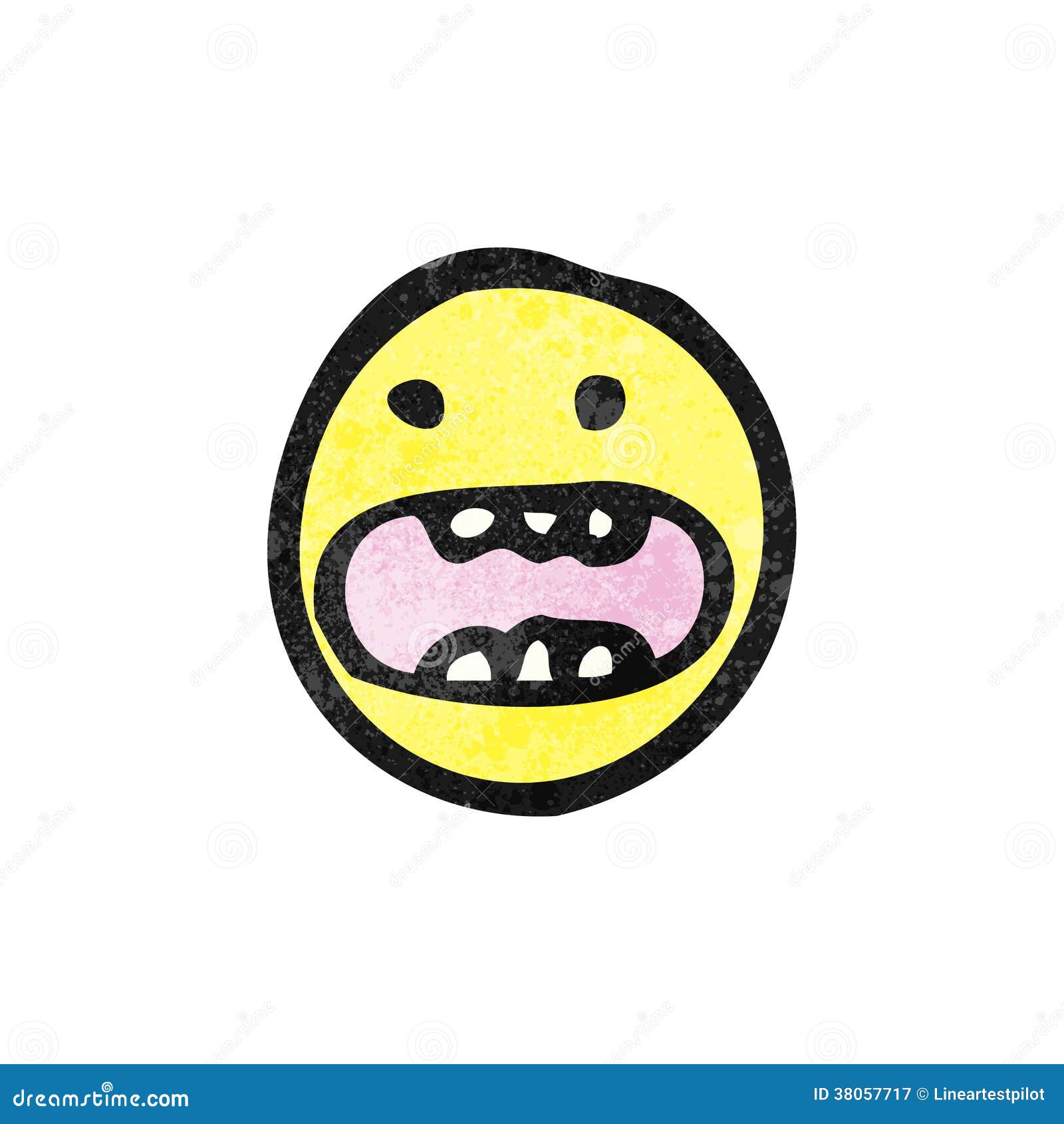 Cartoon face symbol stock vector. Illustration of drawing - 38057717