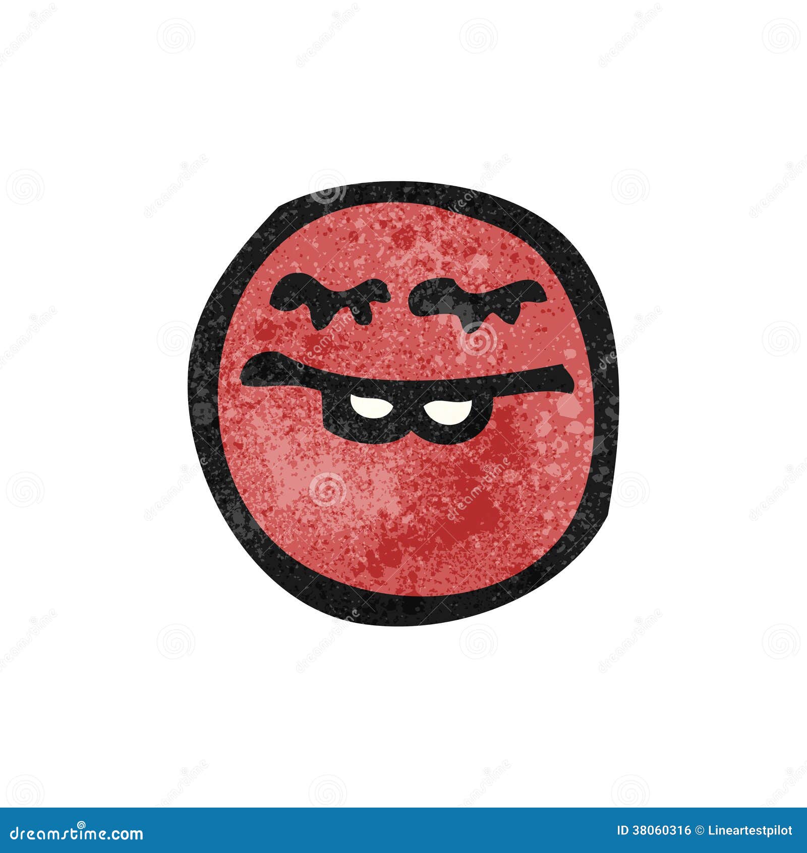 Cartoon face symbol stock vector. Illustration of clip - 38060316