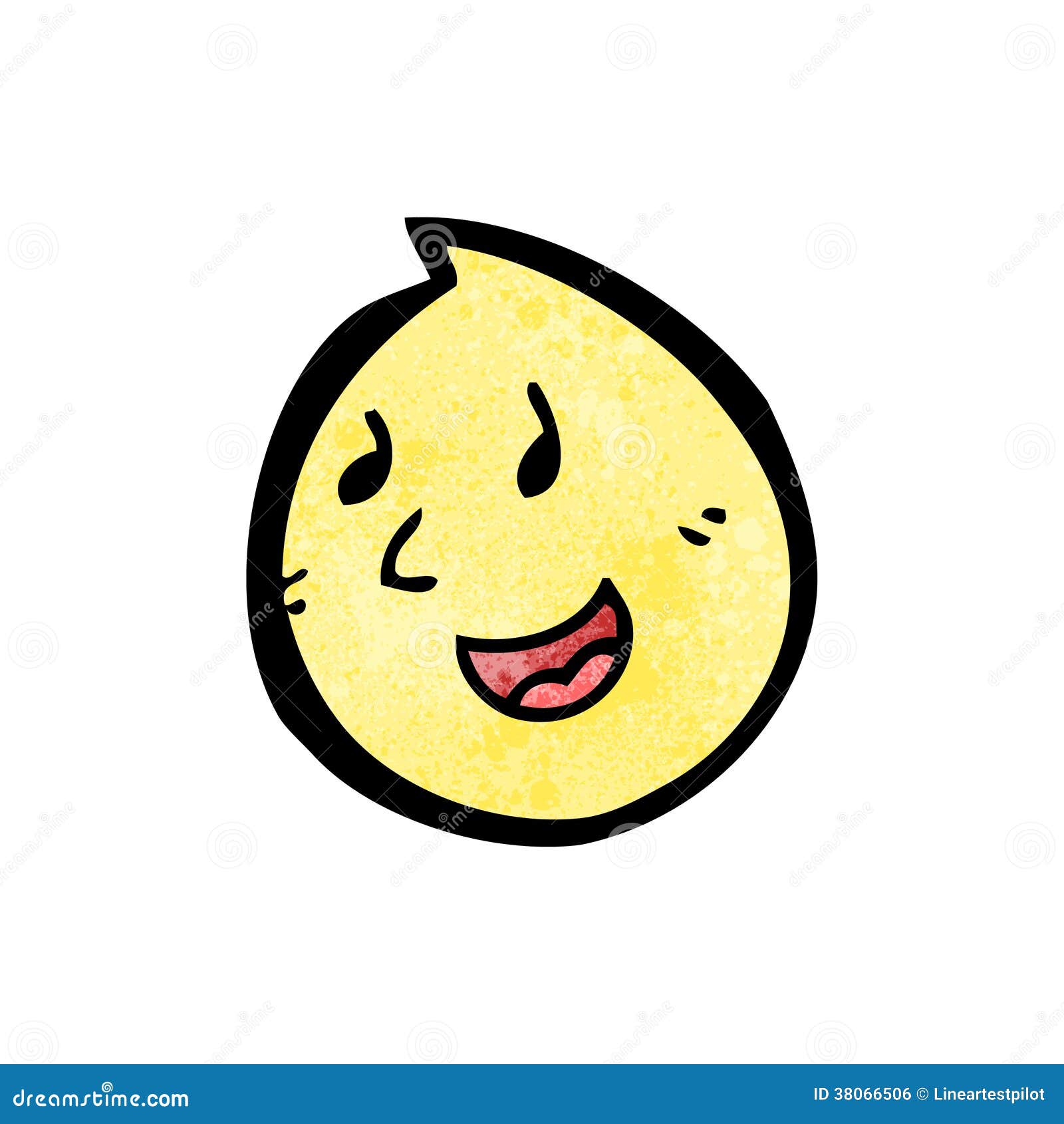 Cartoon face symbol stock vector. Illustration of sign - 38066506