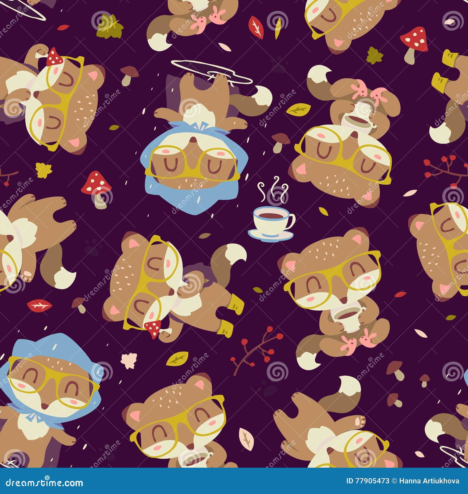 Cartoon Fall Gardener With Wheelbarrow, Leaves And Tools Vector ...