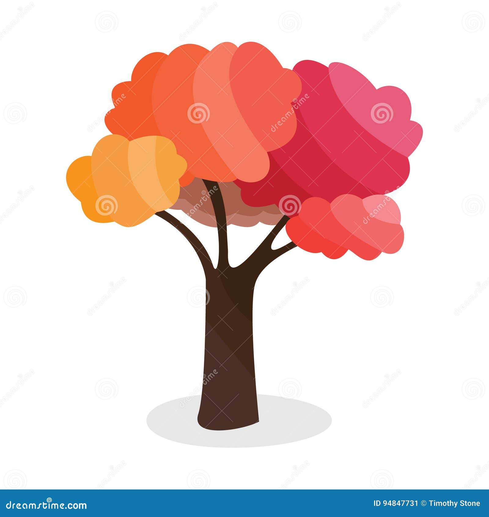 Shaded Tree Stock Illustrations – 865 Shaded Tree Stock Illustrations ...