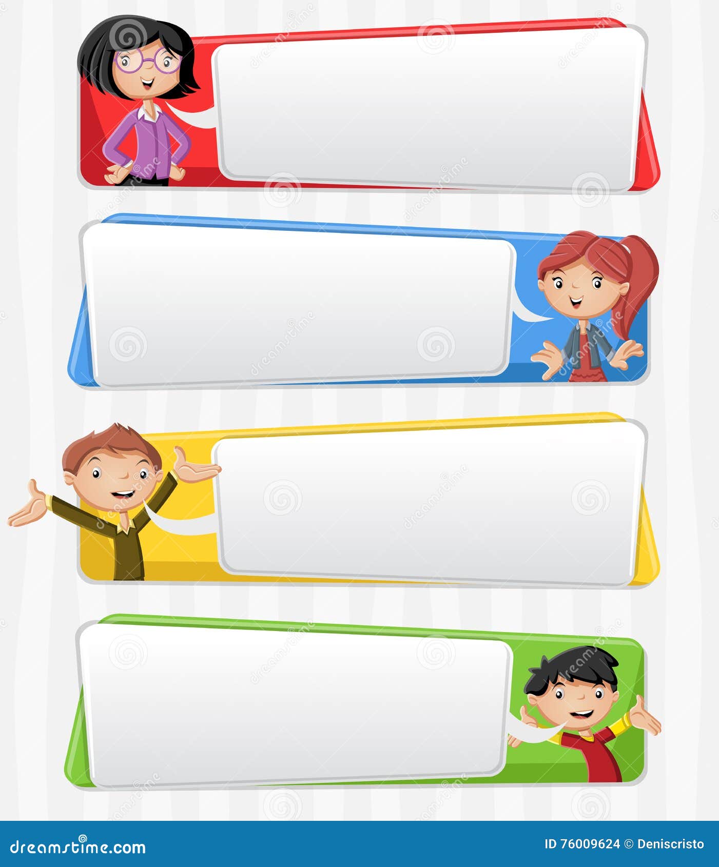 Cartoon family talking stock vector. Illustration of character - 76009624