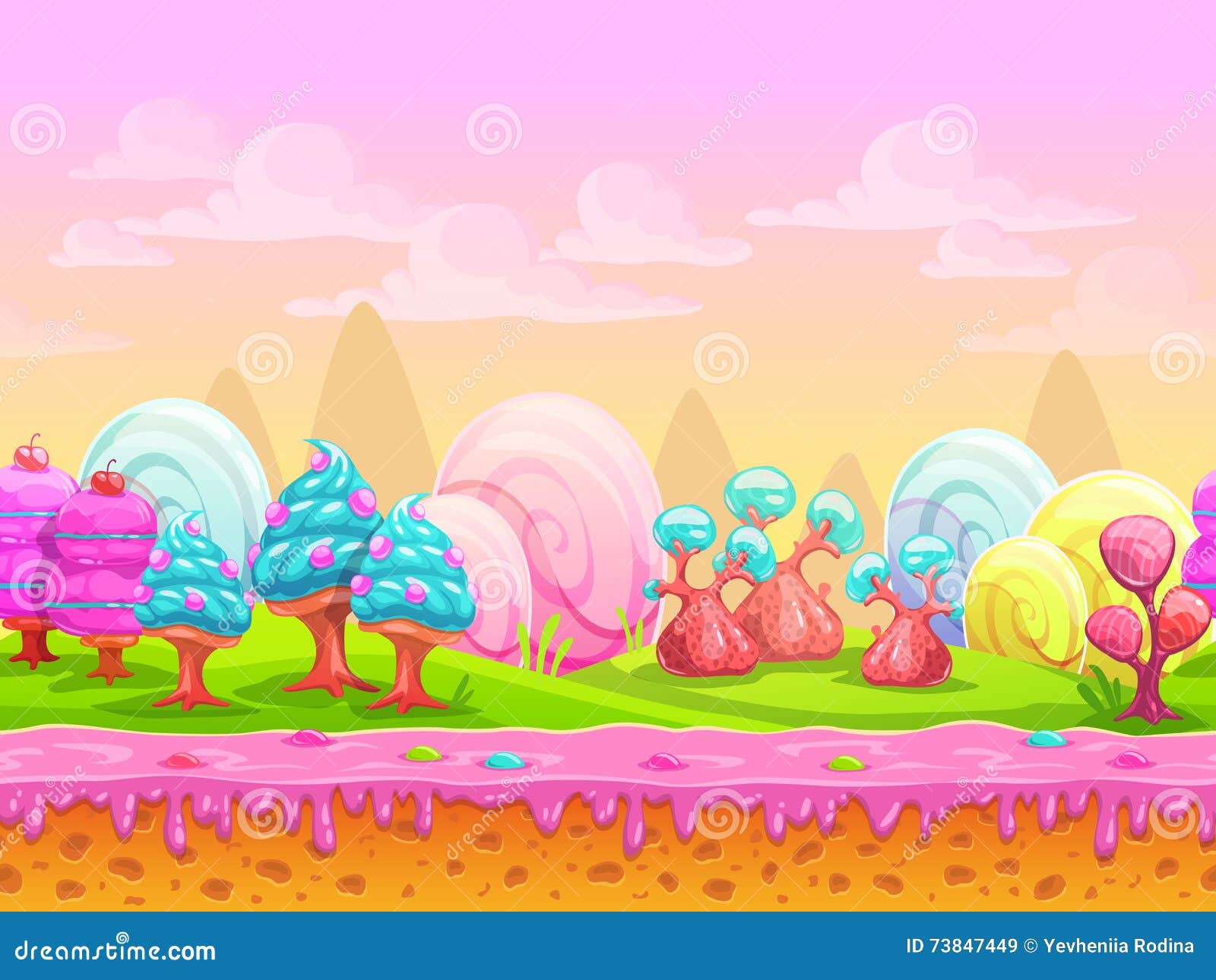 Cartoon Fantasy Characters Large Set Vector Illustration ... Cartoon Fantasy Characters Large Set Vector Illustration ...