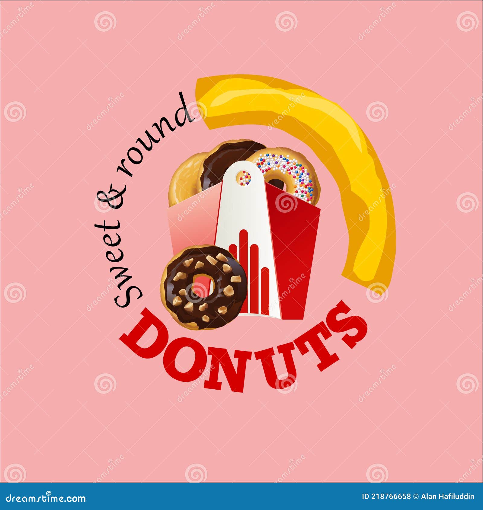 Cartoon of Fast Food for Logo Mascot Vector Stock Vector - Illustration ...
