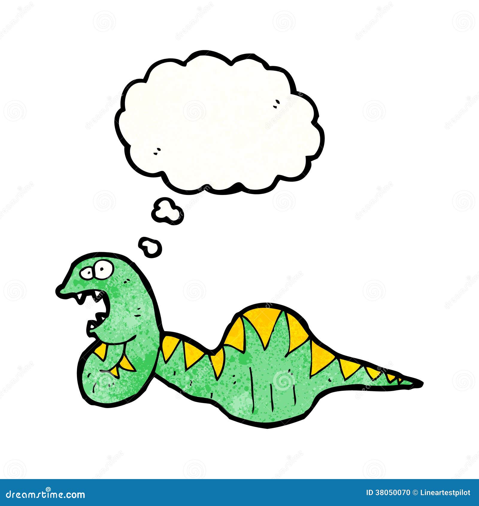 Cartoon fat snake stock illustration. Illustration of swallowed - 38050070