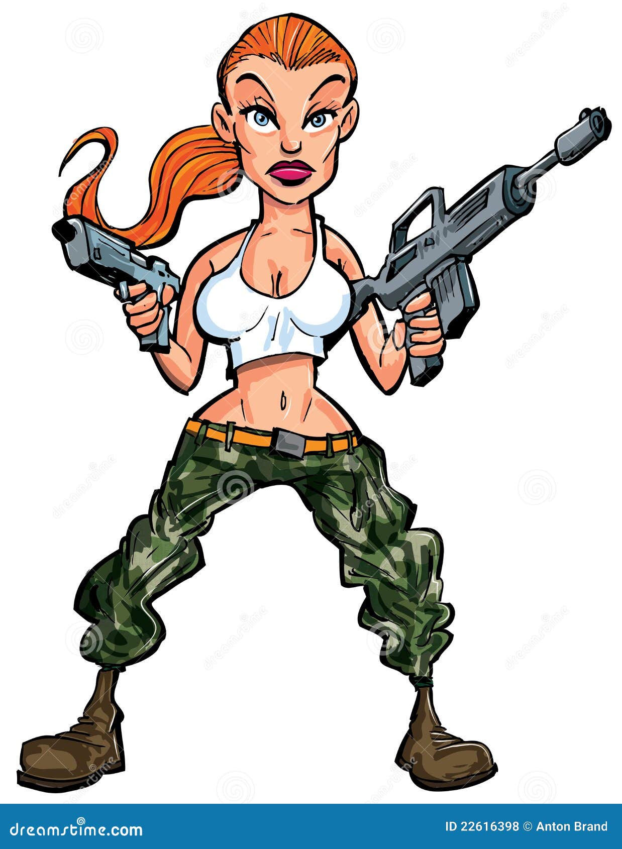 Cartoon Female Waitress Character - Various Concepts Vector ... Cartoon Female Waitress Character - Various Concepts Vector ...