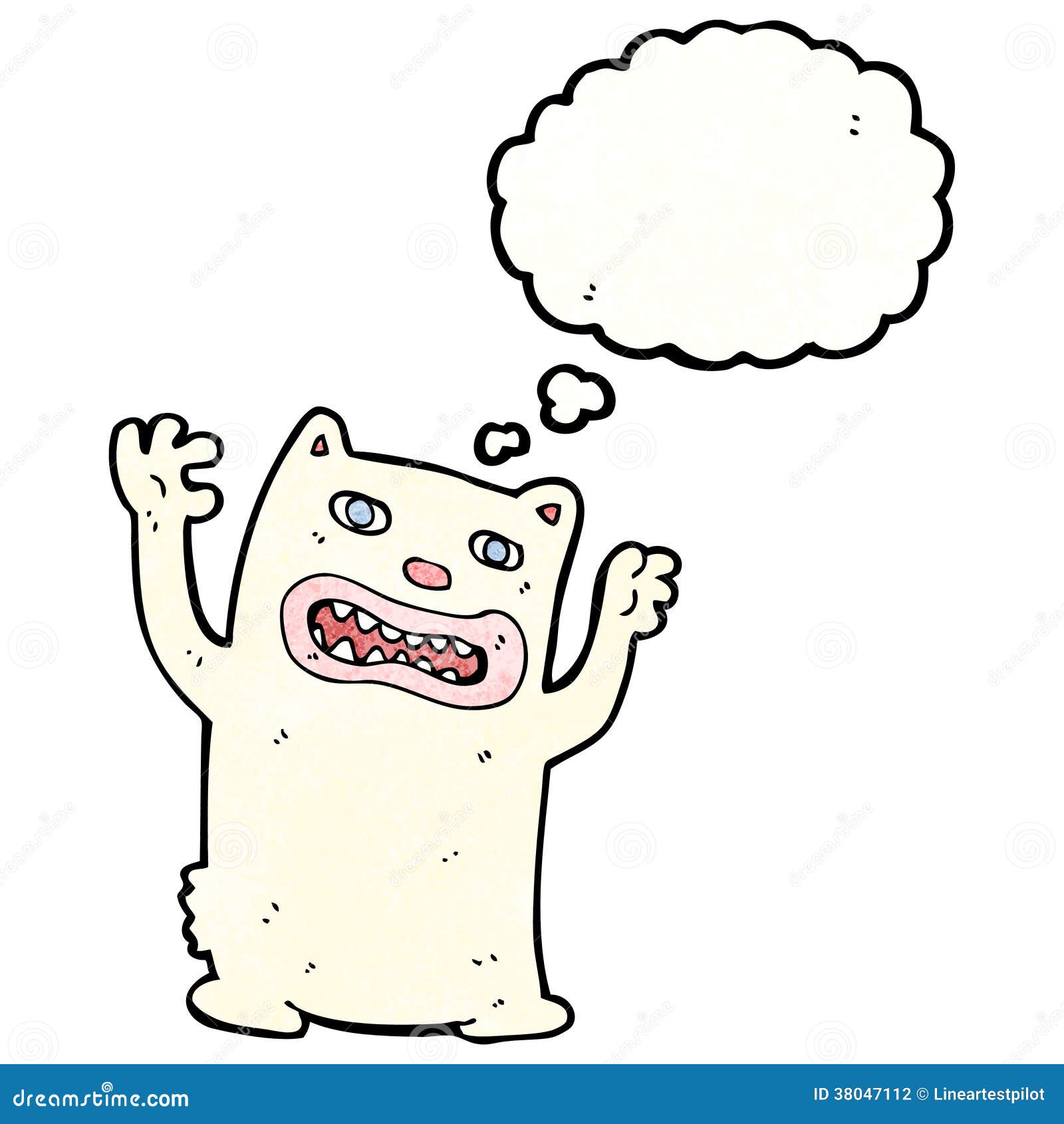 Cartoon Fierce Red Dragon Head Mascot Vector Illustration ...