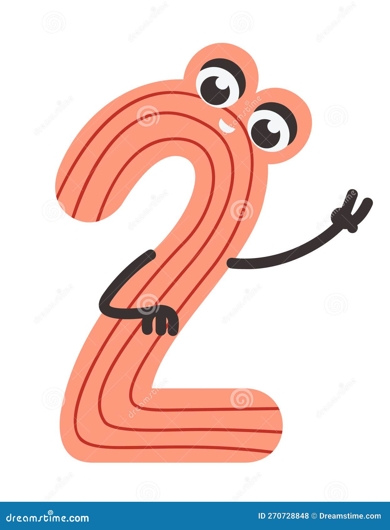 Cartoon figure two. stock illustration. Illustration of creative ...