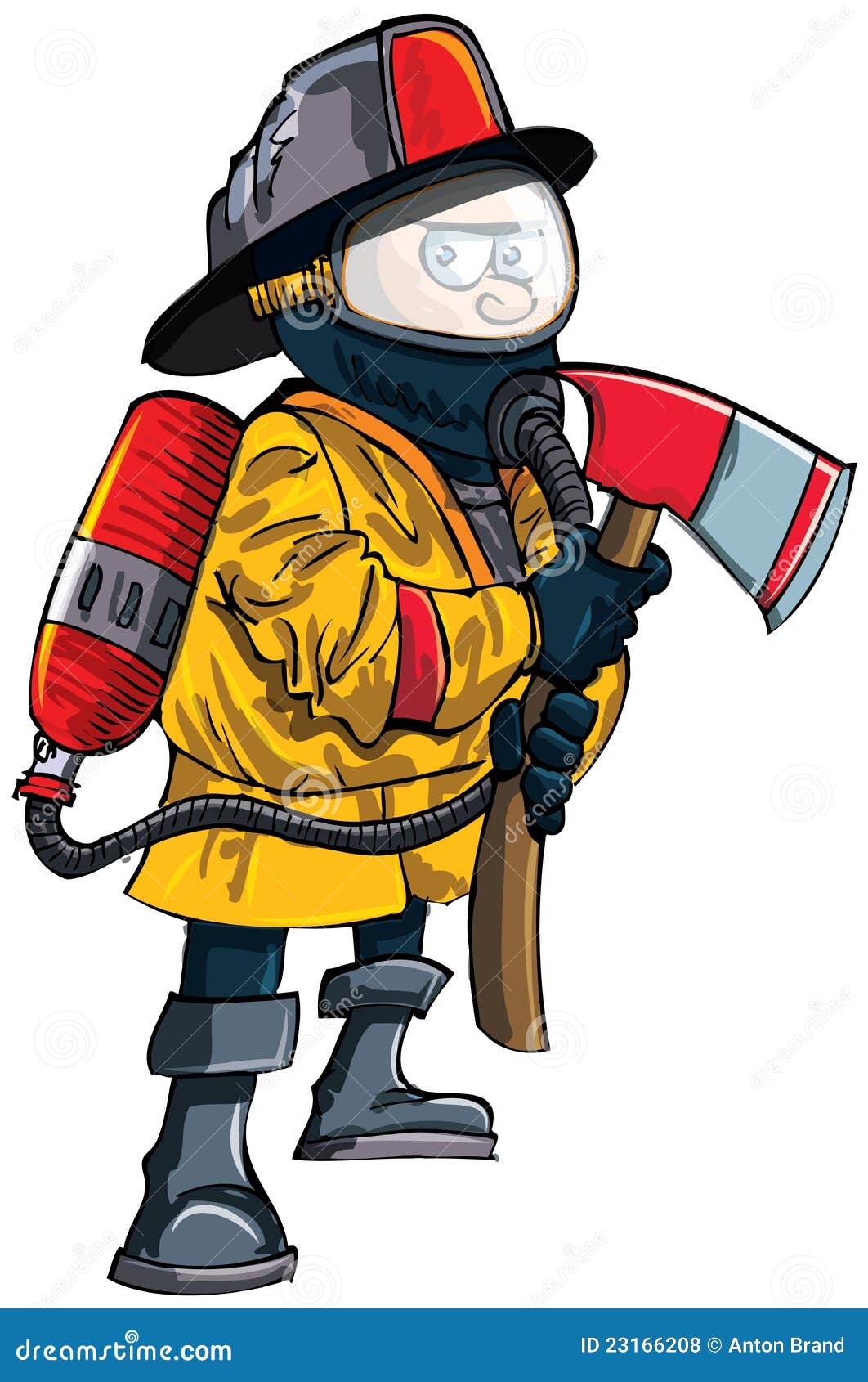 Firefighter Cartoons