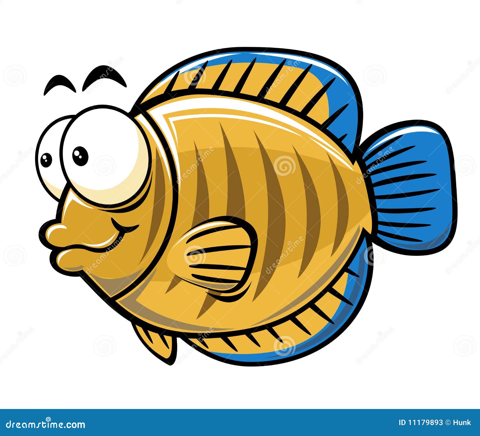 Cartoon fish stock vector. Illustration of cartoon, icon - 11179893