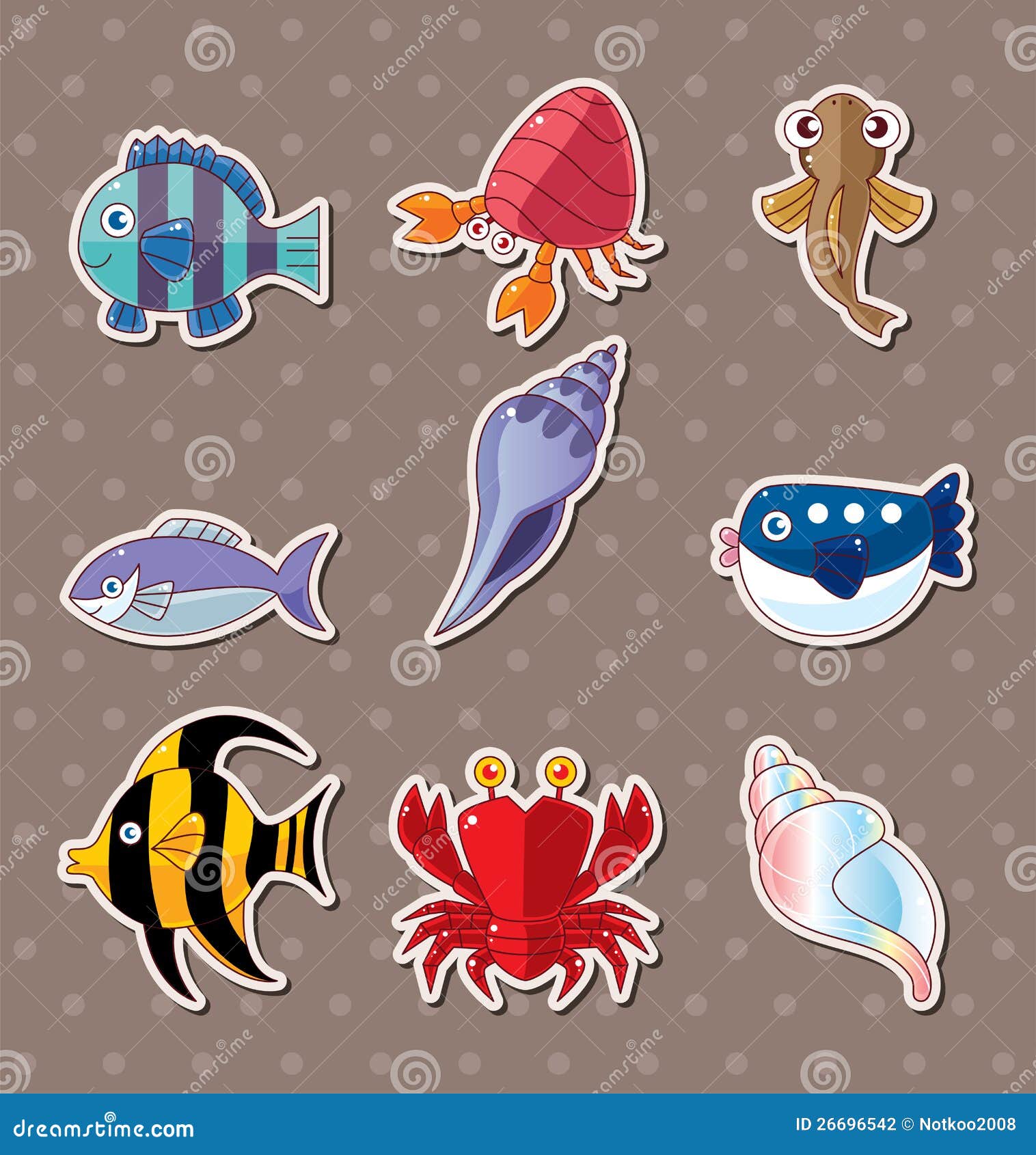 Loach Fish Vector Illustration Transparent Background | CartoonDealer ...