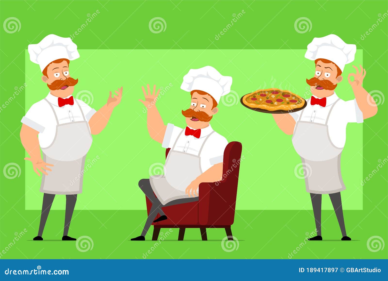 Cartoon Fat Chef Stock Illustrations 1 401 Cartoon Fat Chef Stock