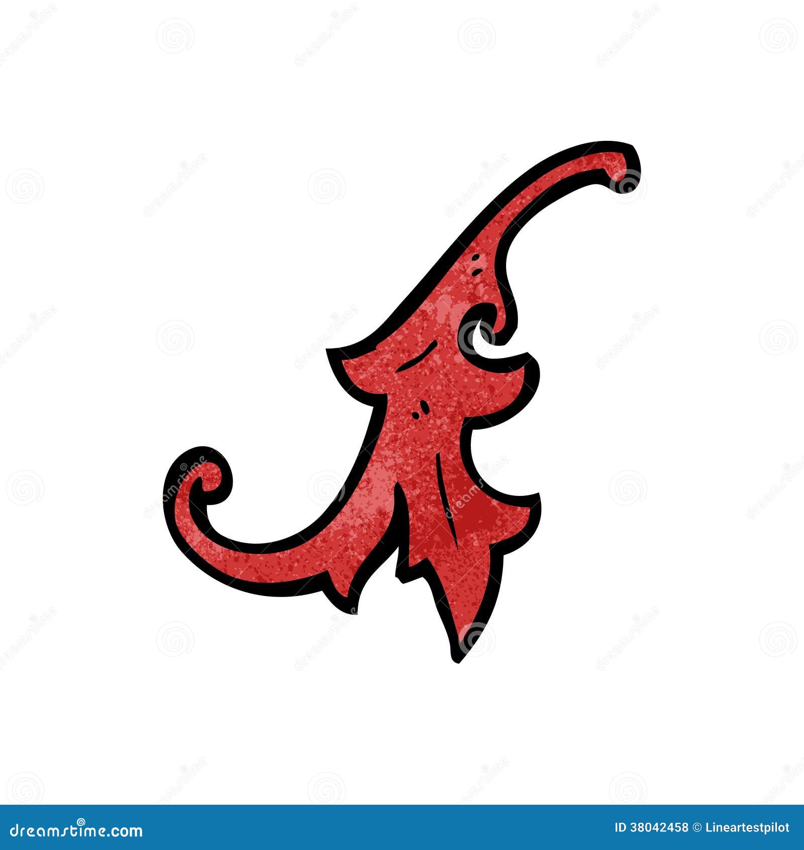 Cartoon Floral Decorative Element Stock Vector - Illustration of funny ...