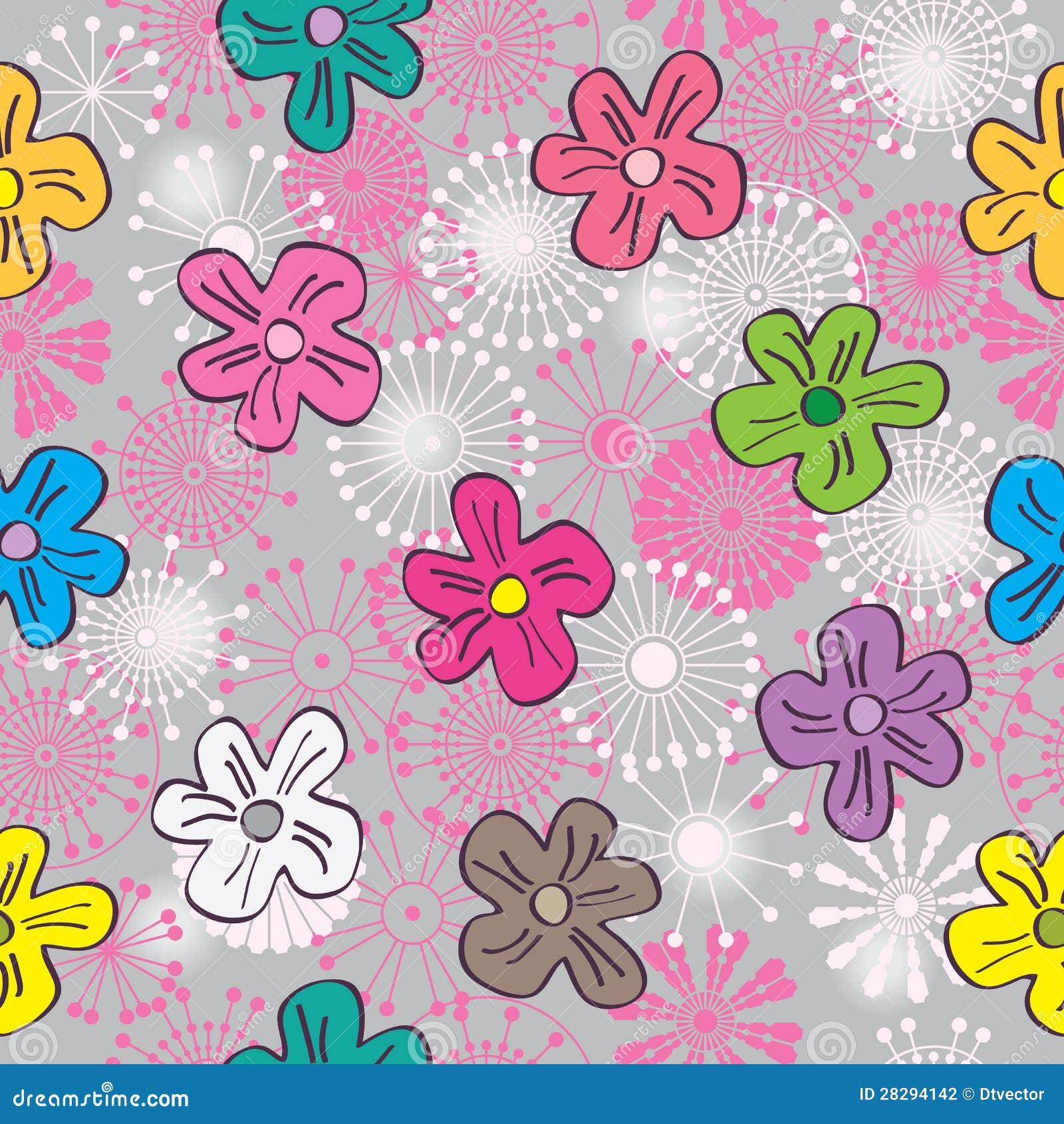 Cartoon Flowers | CartoonDealer.com #62273189