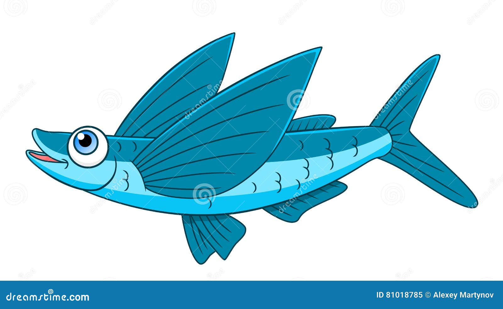Fly Fish Clipart To Color