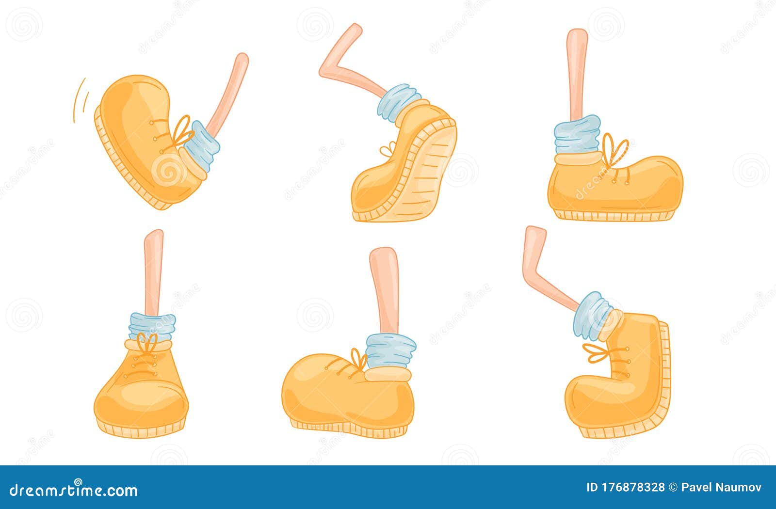 Cartoon Foot Vector Illustration | CartoonDealer.com #46169404