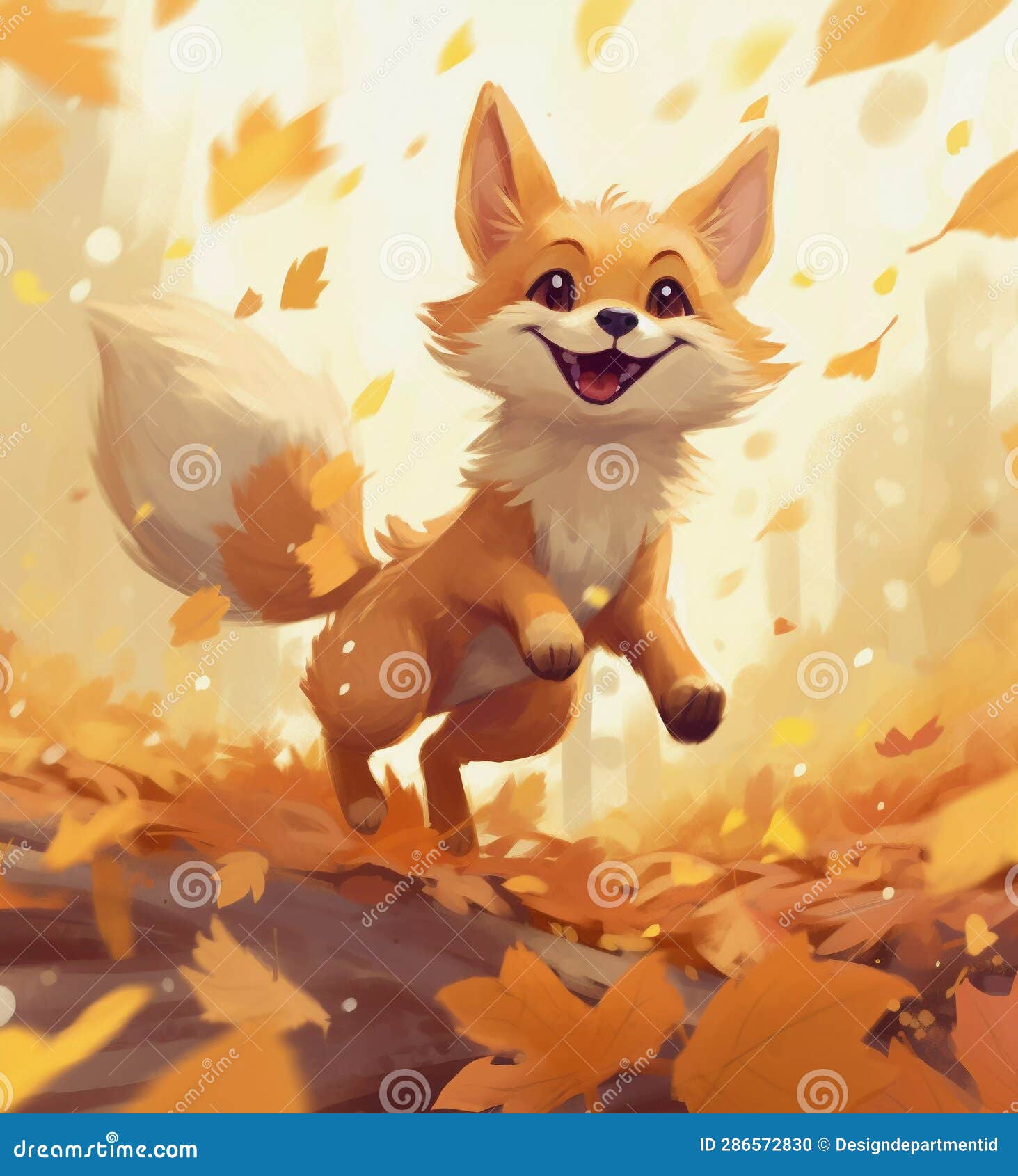 stock illustration. Illustration of fall, brown, outdoor - 286572830