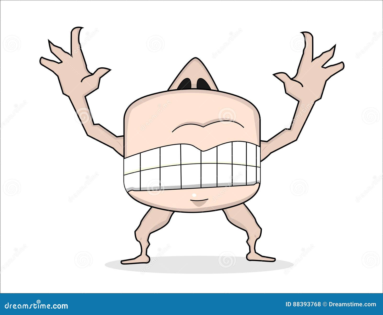 Cartoon Freak Icons. Vector Illustration | CartoonDealer.com #22966258