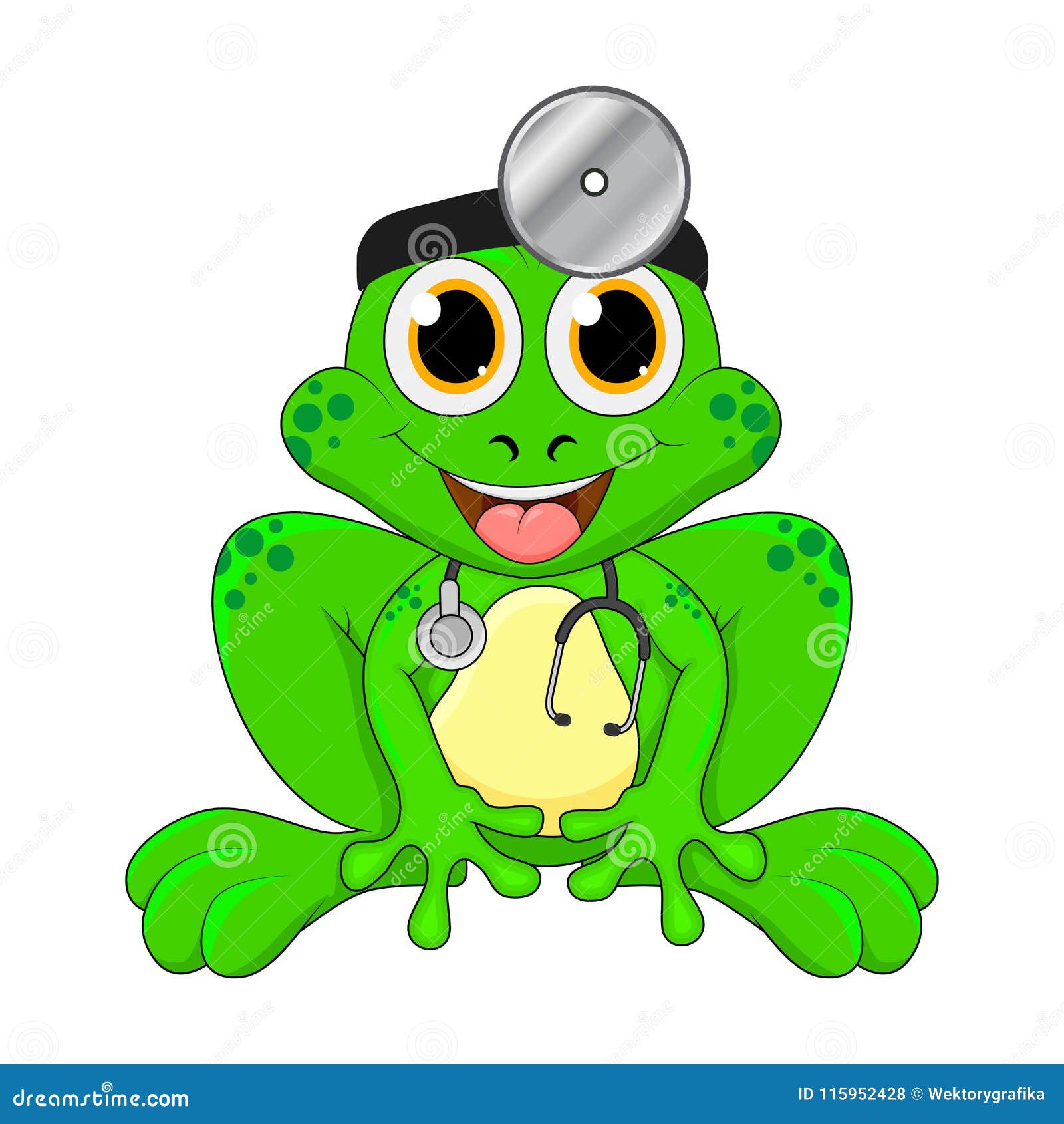 Doctor Frog Stock Illustrations – 733 Doctor Frog Stock Illustrations ...