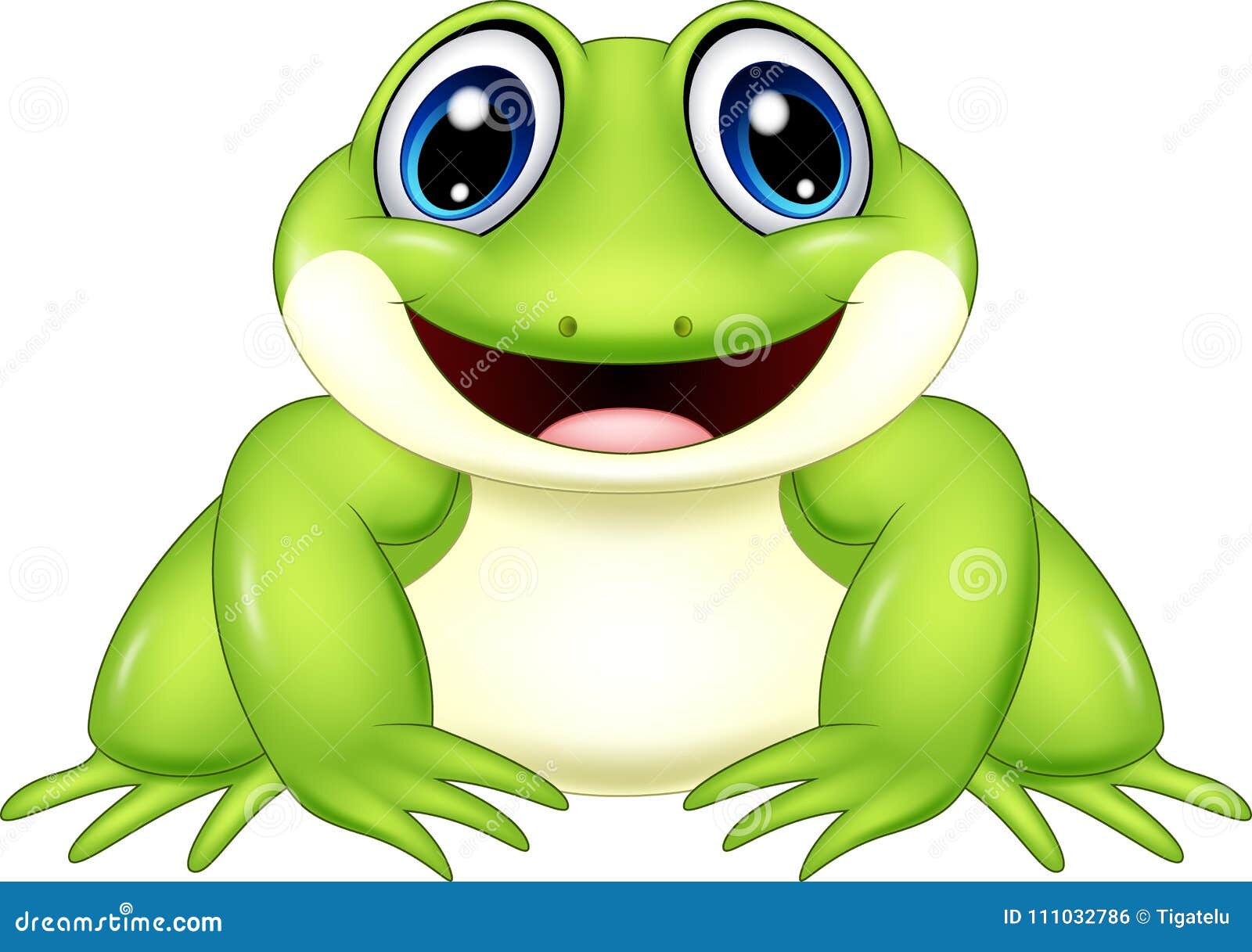 Frog,isolated On A White Background, Ultra Realistic Stock Photo ...