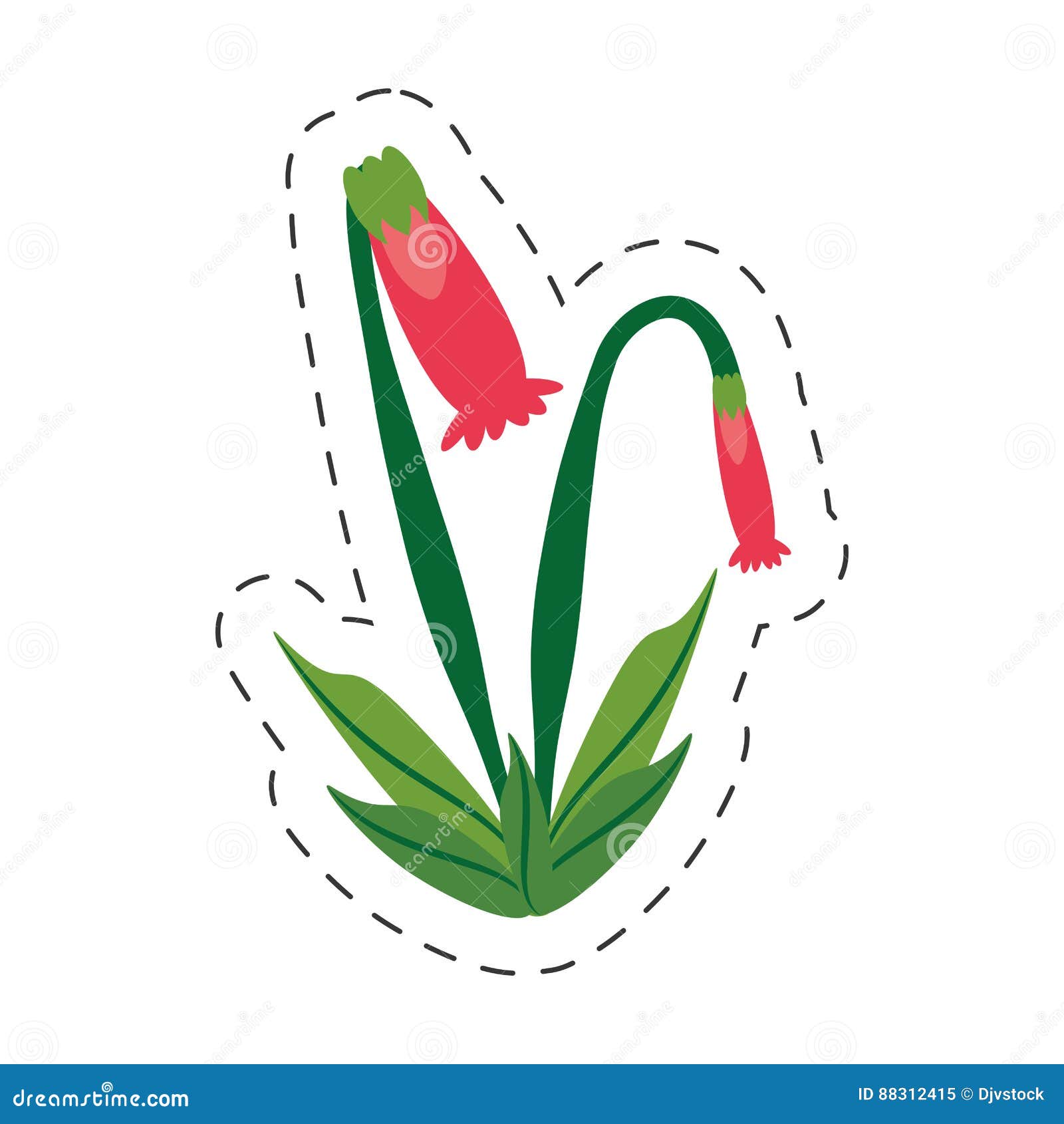 Fuchsia Fairy With Butterflies Royalty-Free Illustration ...