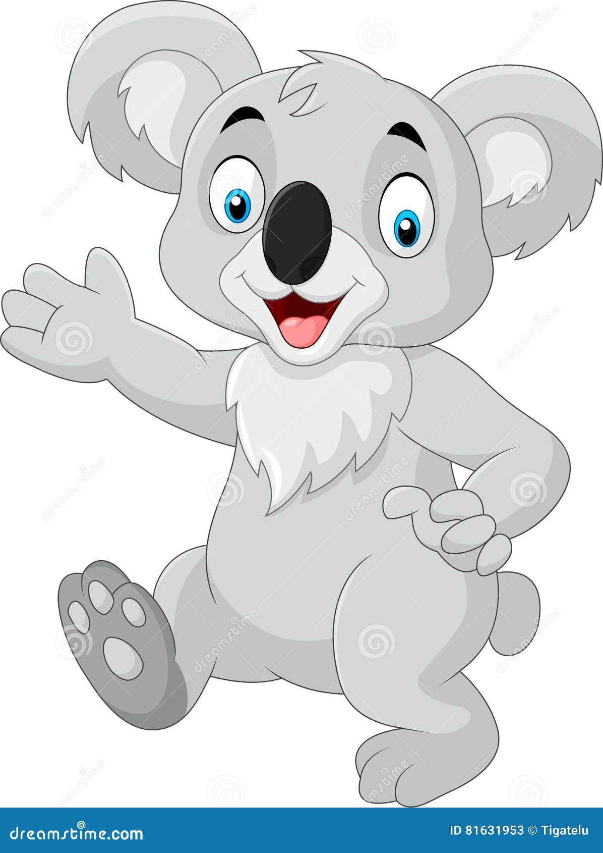 Funny Koala Cartoon | CartoonDealer.com #27220658