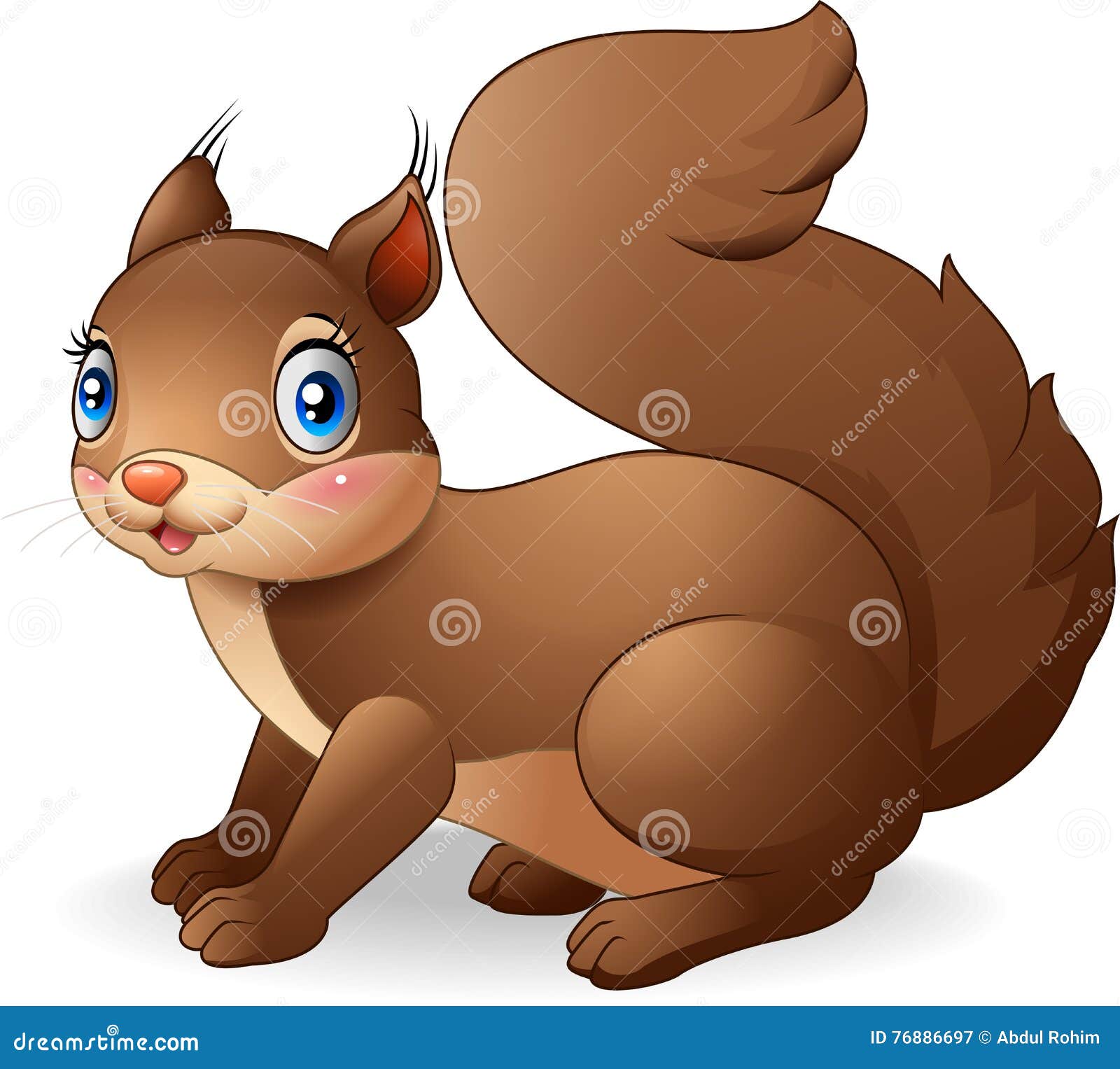 Funny Squirrel Cartoon