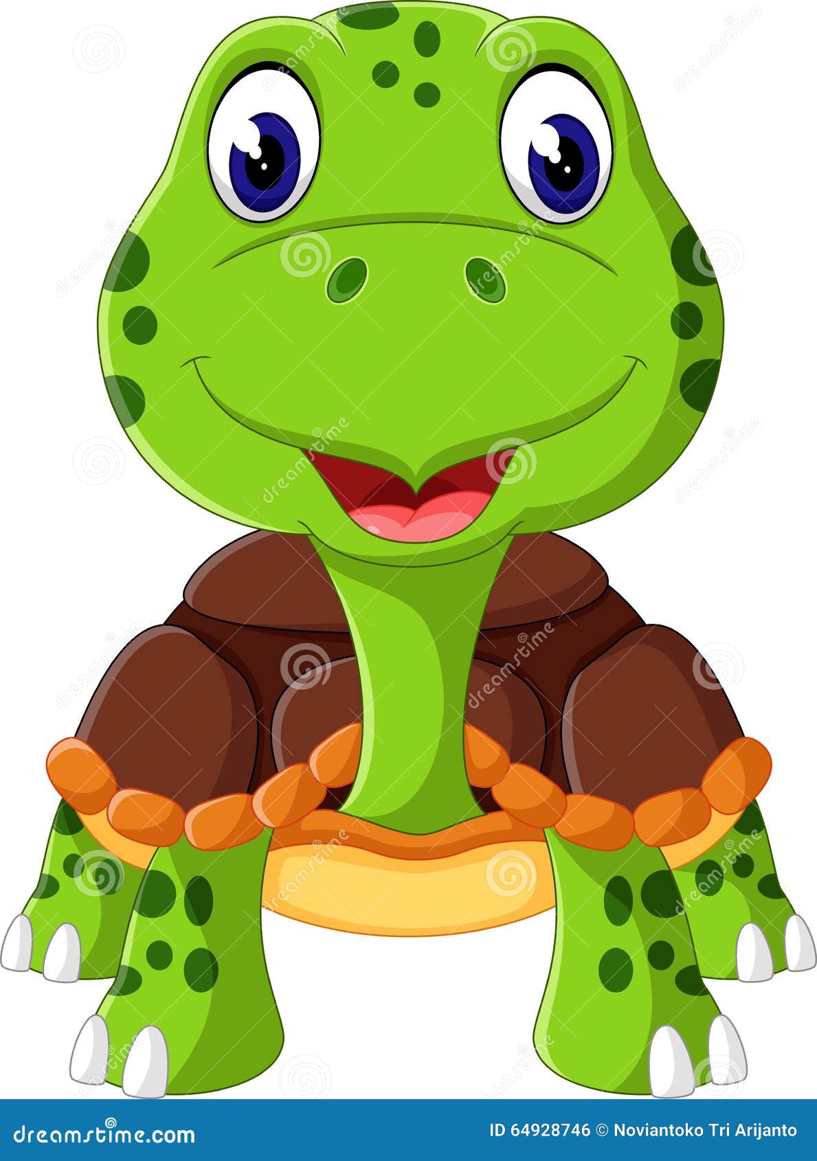 Funny Turtle Cartoon Stock Photography | CartoonDealer.com #36083114