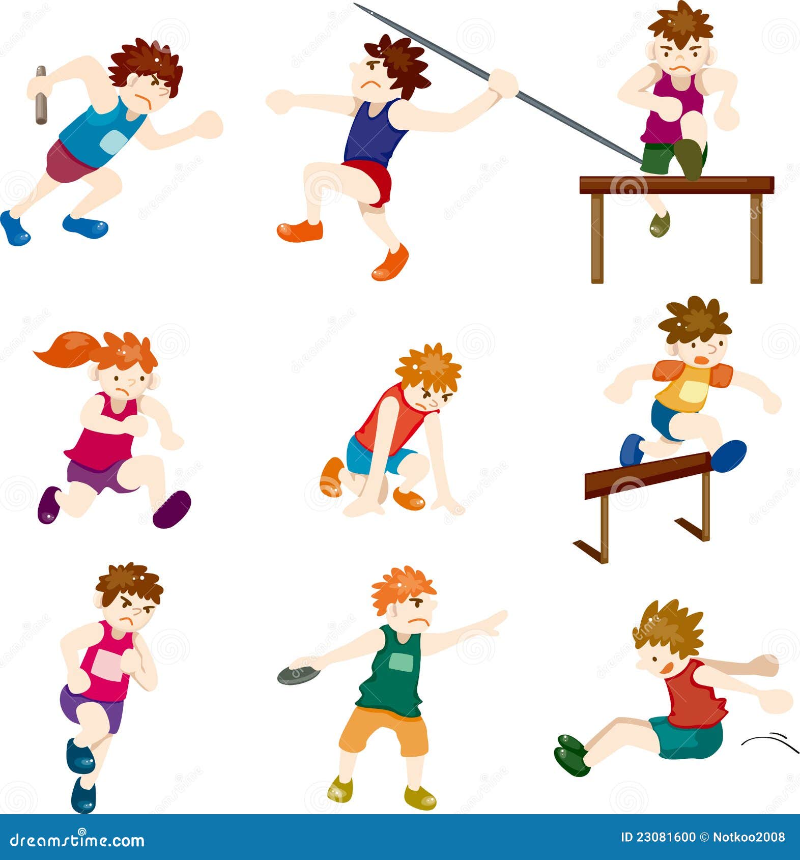 Cartoon game player stock vector. Illustration of doodle - 23081600