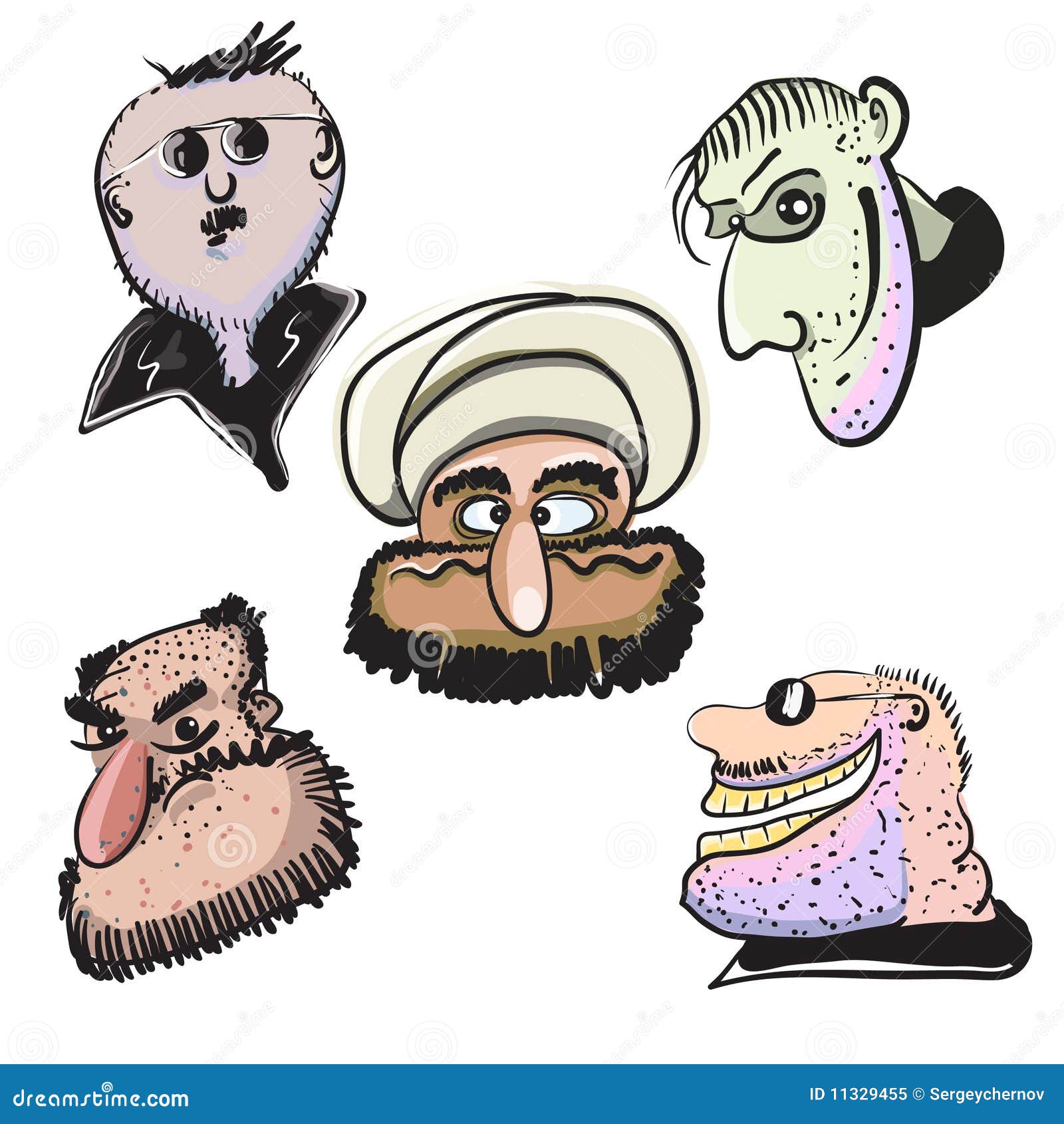 Cartoon gangster stock vector. Illustration of humor - 11329455