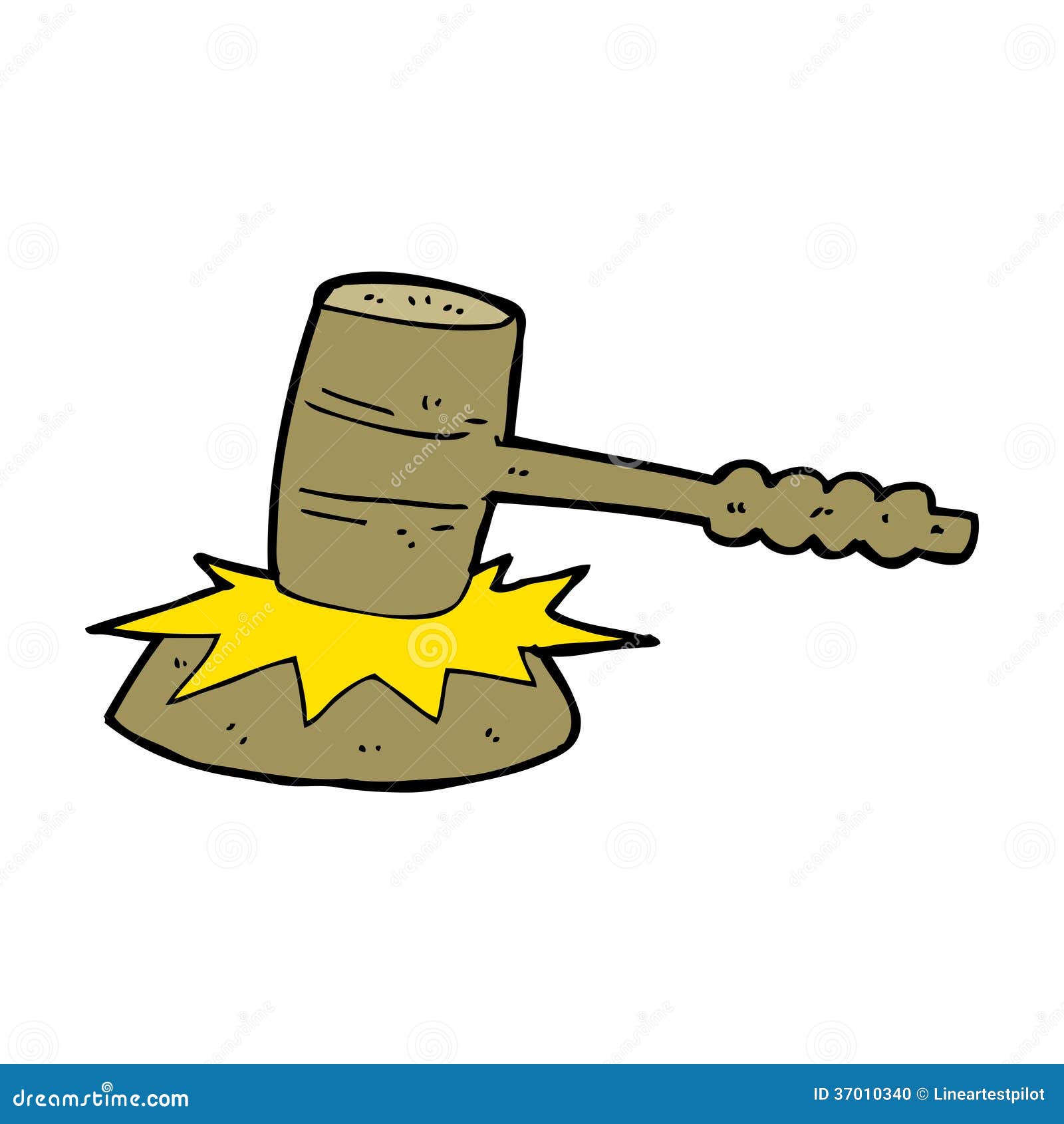 Gavel Cartoon