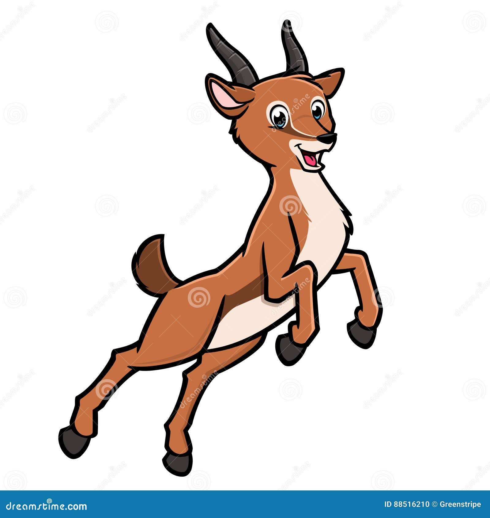 Gazelle Hoof Hair Styled Into A Scallop Pattern K Uhd Very Deta Stock ...