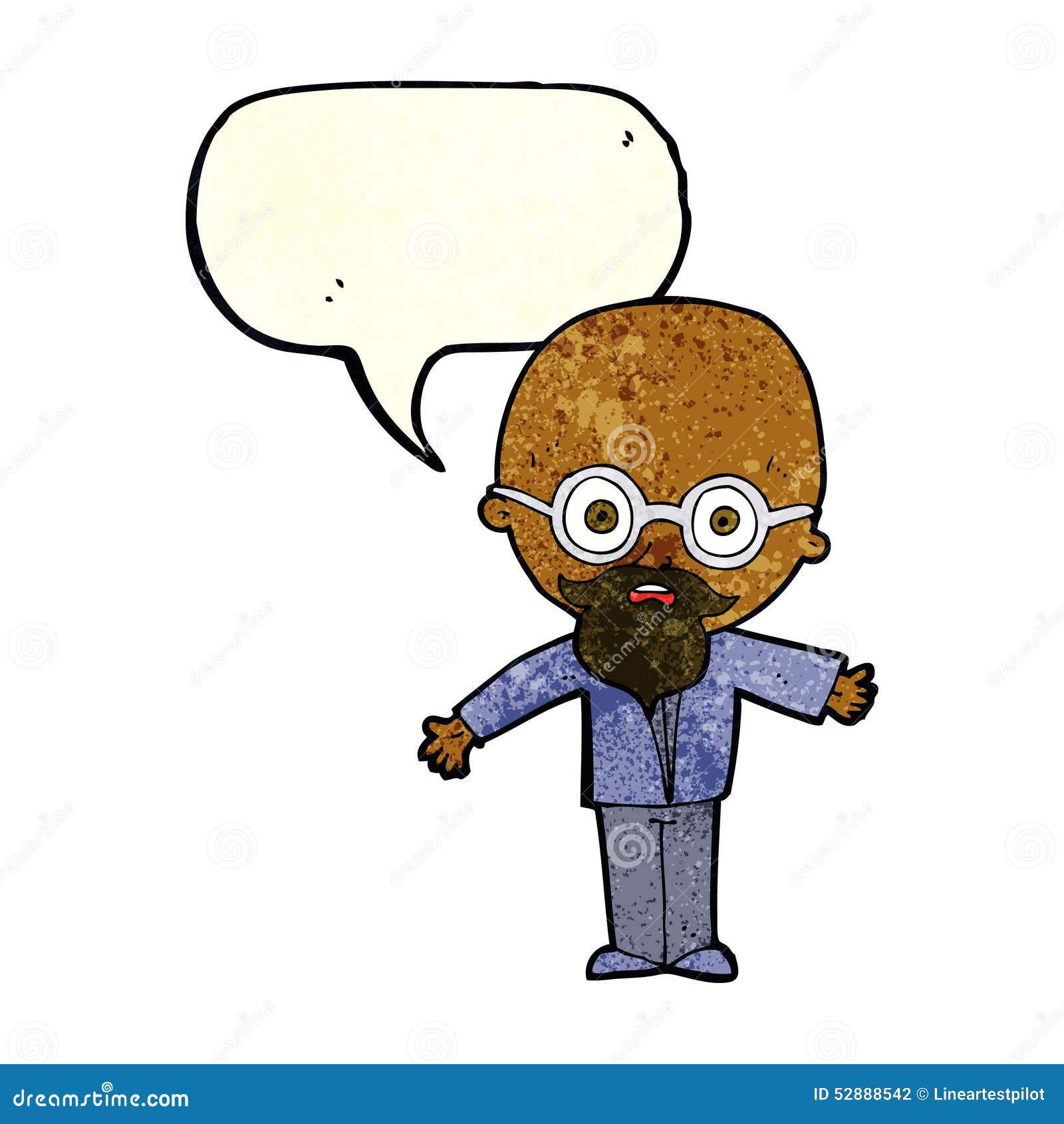 Genius Scientist Vector Character Set. Old Inventor Or Professor ...