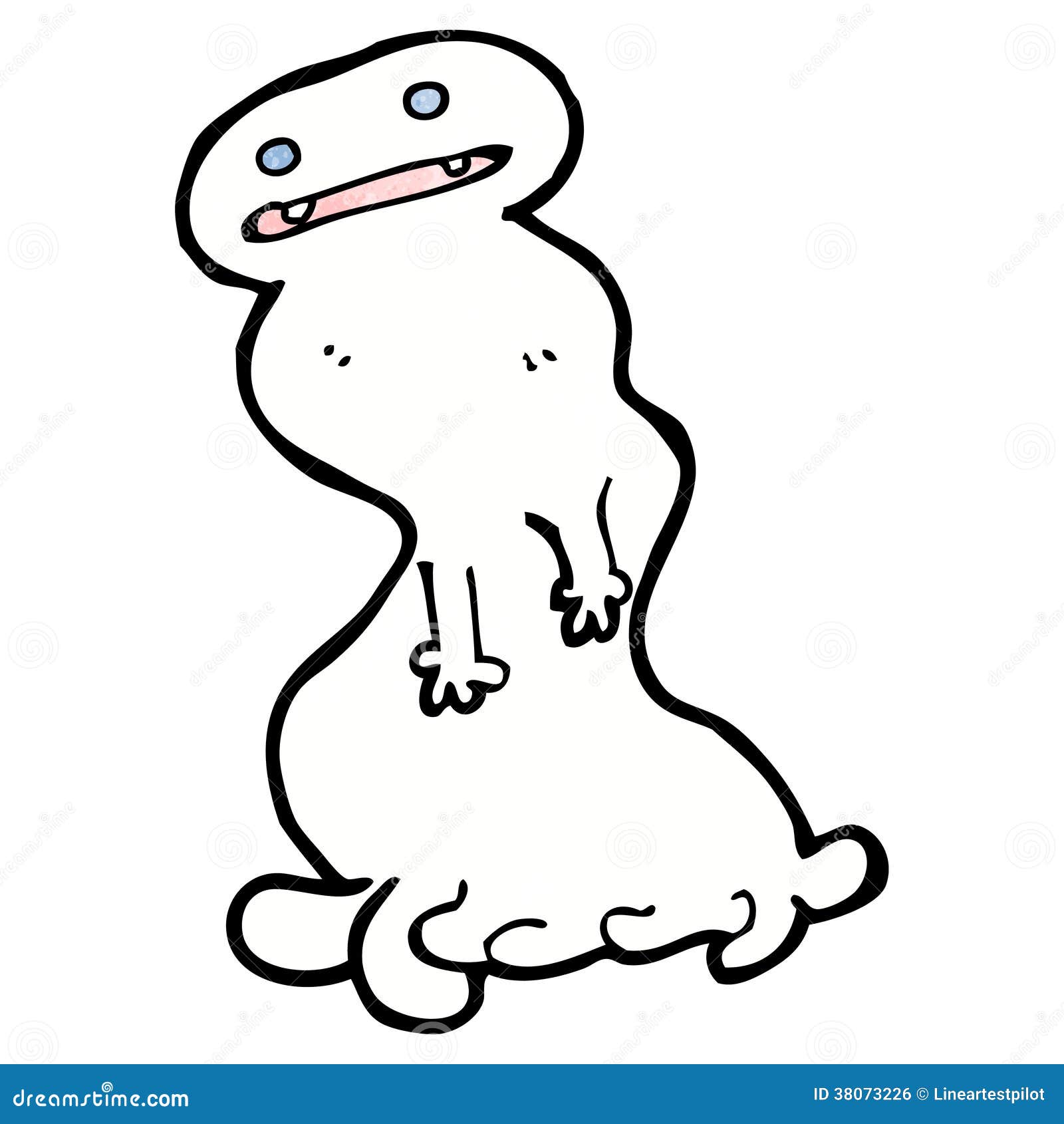 Cartoon ghost stock illustration. Illustration of scary - 38073226