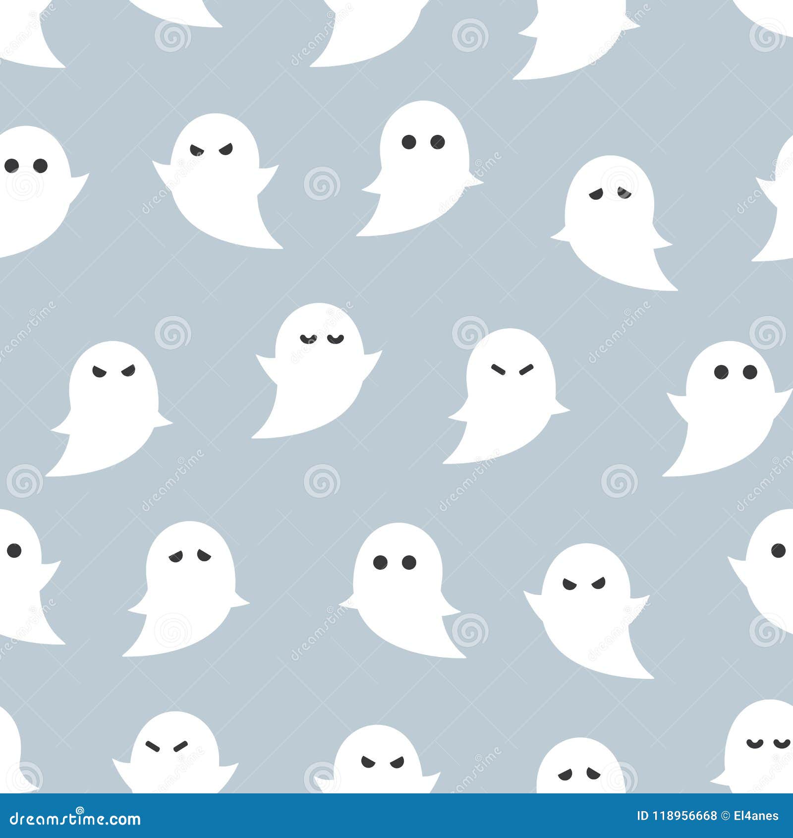 Cartoon Ghost Wallpaper stock vector. Illustration of goofy - 118956668